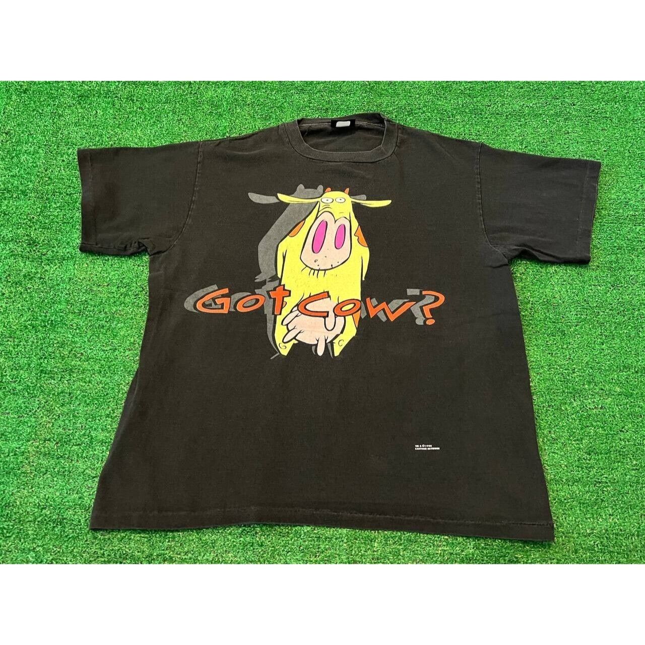 Changes Vintage 90s Cow And Chicken 1998 Cartoon Network TV show L ...