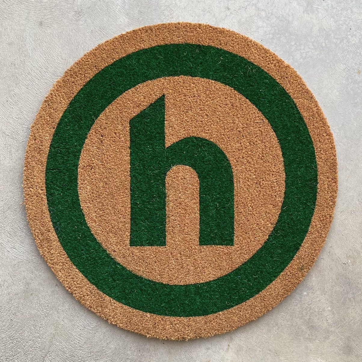 HIDDEN × Very Rare 2022 HIDDEN.PPF H LOGO DOORMAT | Grailed