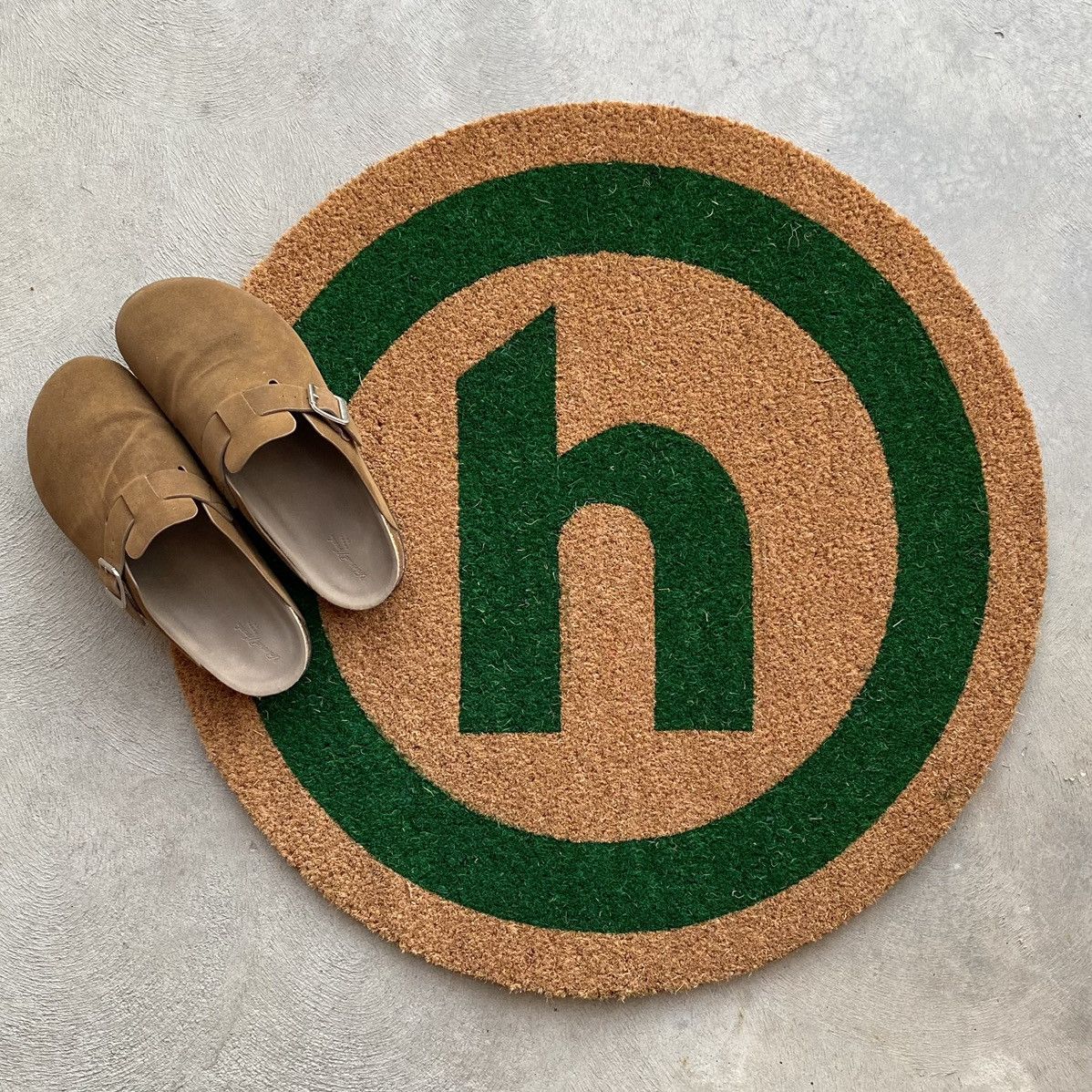 HIDDEN × Very Rare 2022 HIDDEN.PPF H LOGO DOORMAT | Grailed