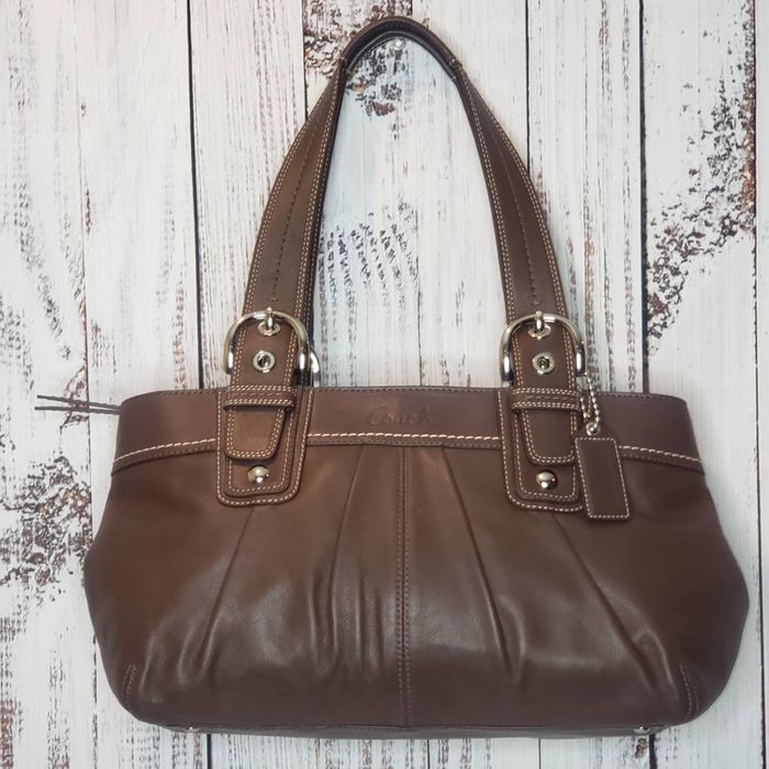 Coach EUC! Coach Soho Hamptons shoulder bag satchel. F13732 | Grailed
