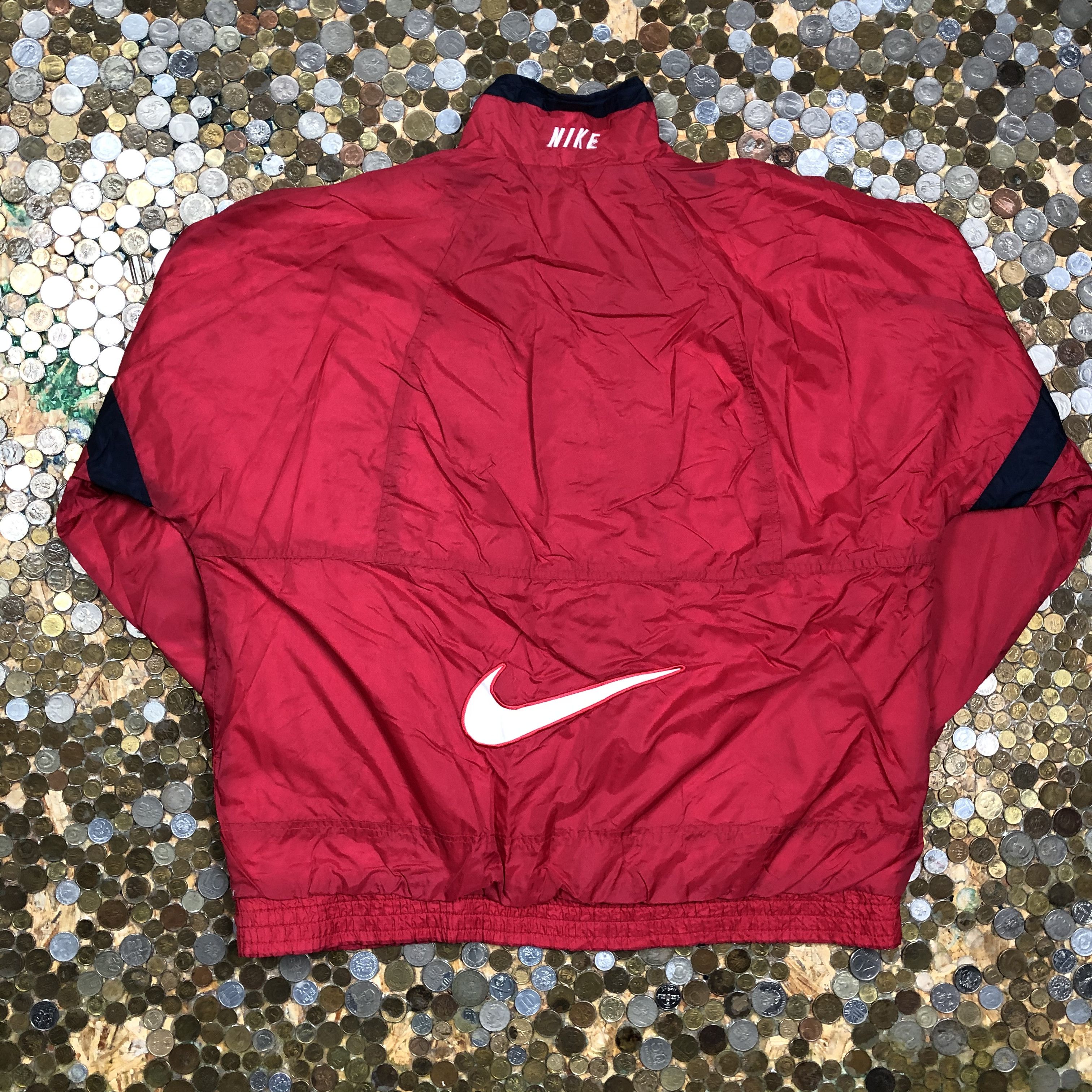 Nike Nike Vintage 90's Jacket Swoosh on back | Grailed