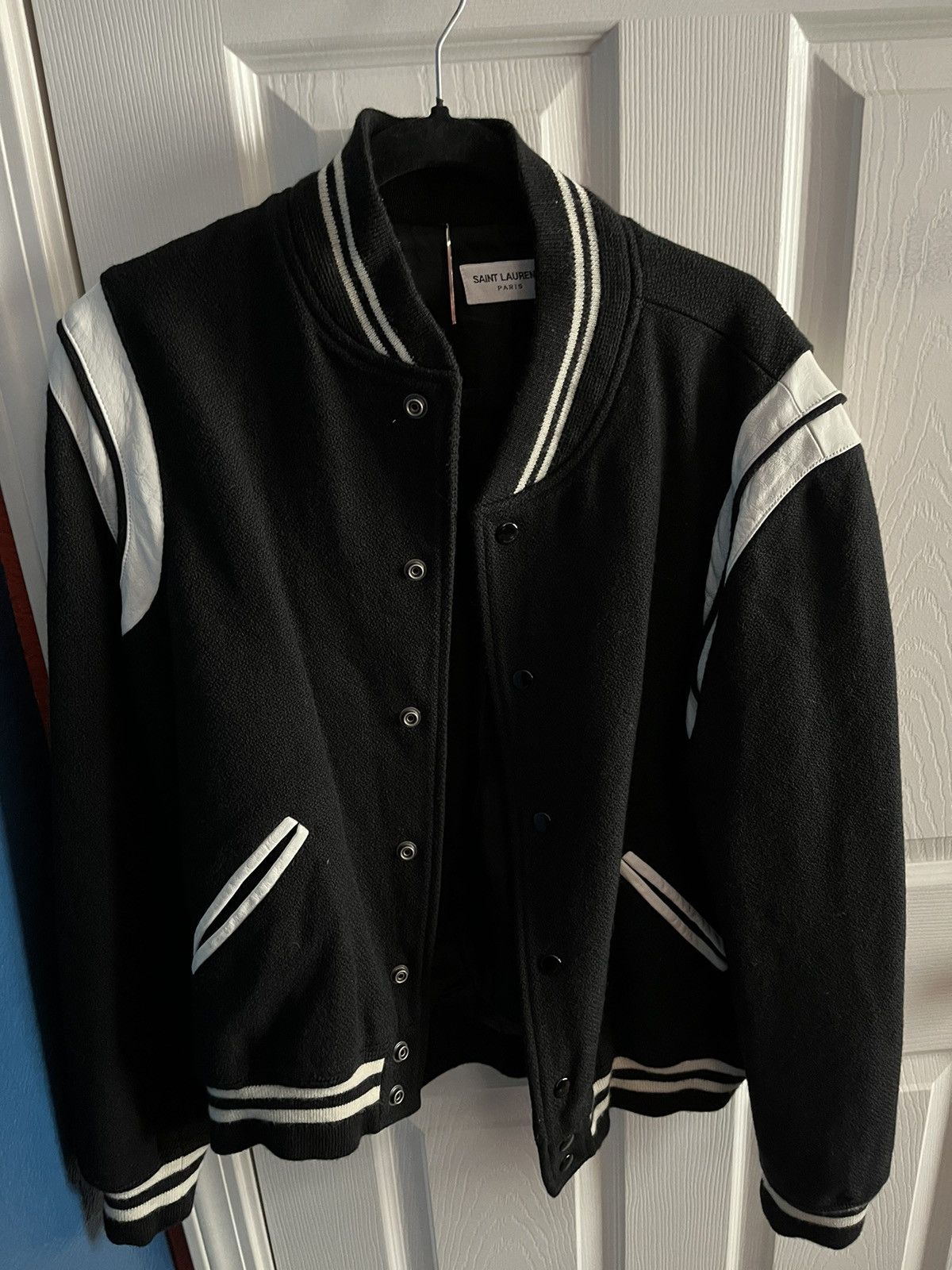 Yves Saint Laurent YSL Teddy Jacket | Grailed