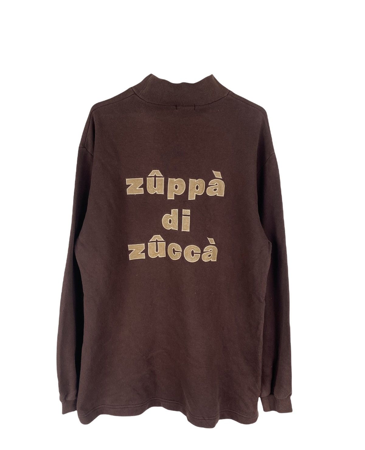 Cabane De Zucca × Japanese Brand × Rare 🔥SALE🔥ZUPPA DI ZUCCA BIG LOGOS ...