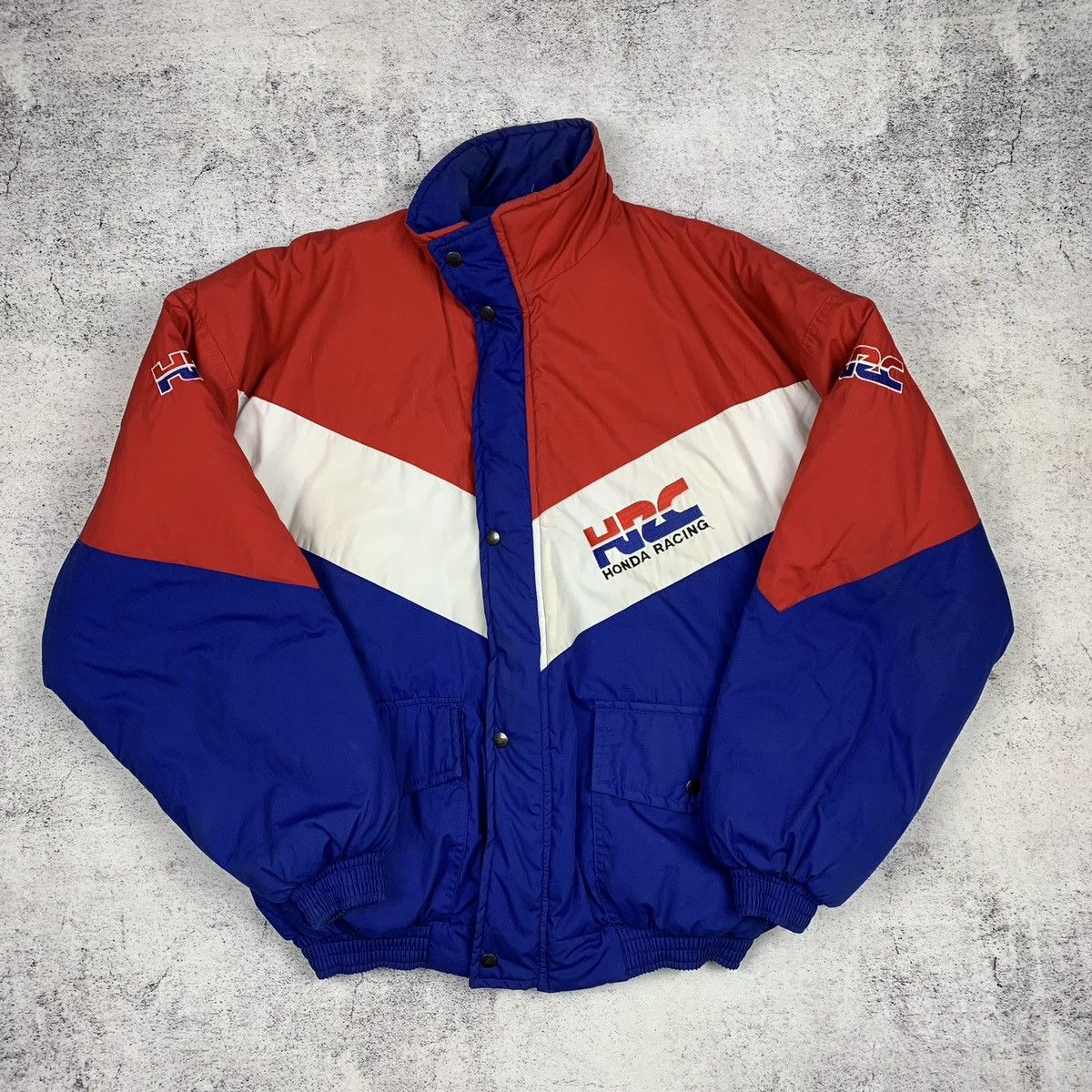 Honda × Vintage Vintage 90s HRC Honda Racing Jacket | Grailed