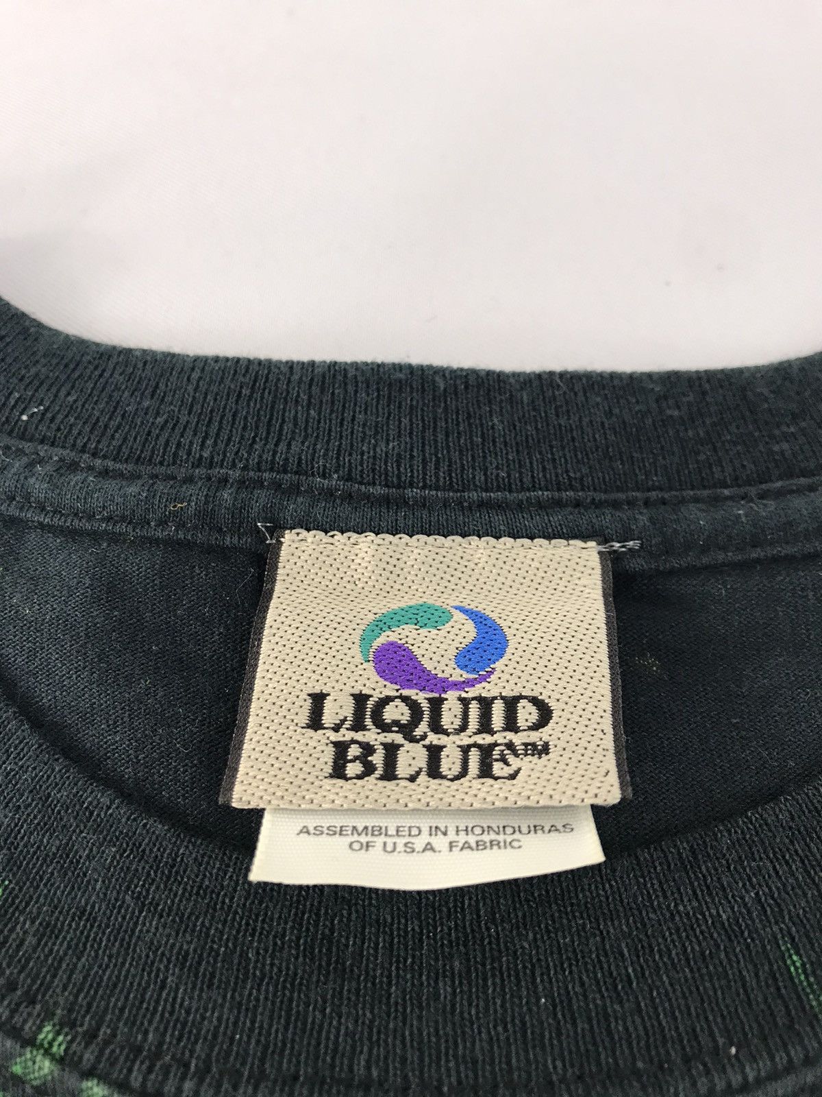 Liquid Blue Hype Green Terminator Skull Bone Travis Scott Worn by | Grailed