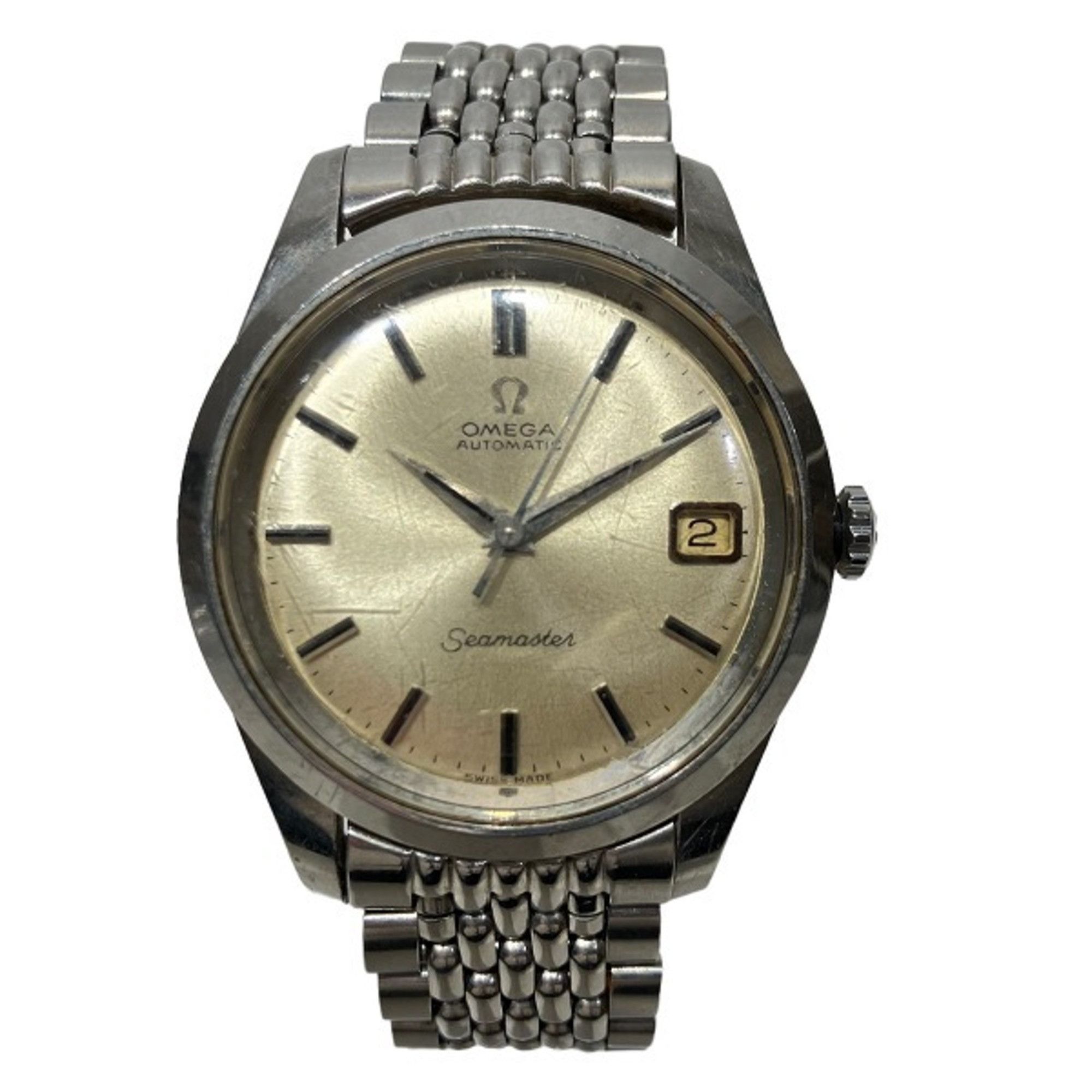 Omega Omega Seamaster self-winding watch men's | Grailed