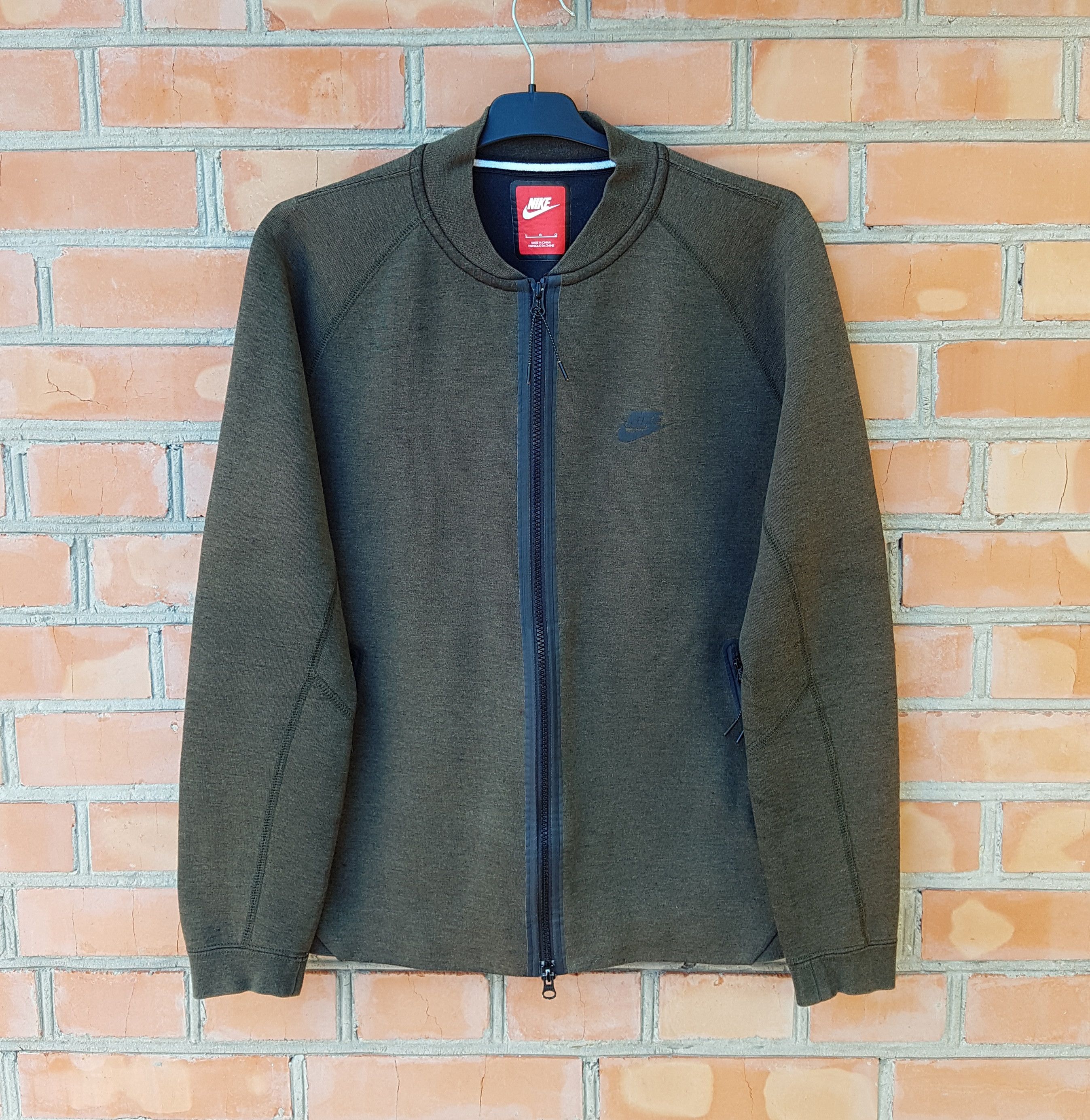 Nike × Streetwear Nike Tech Fleece Varsity Jacket Track Top | Grailed