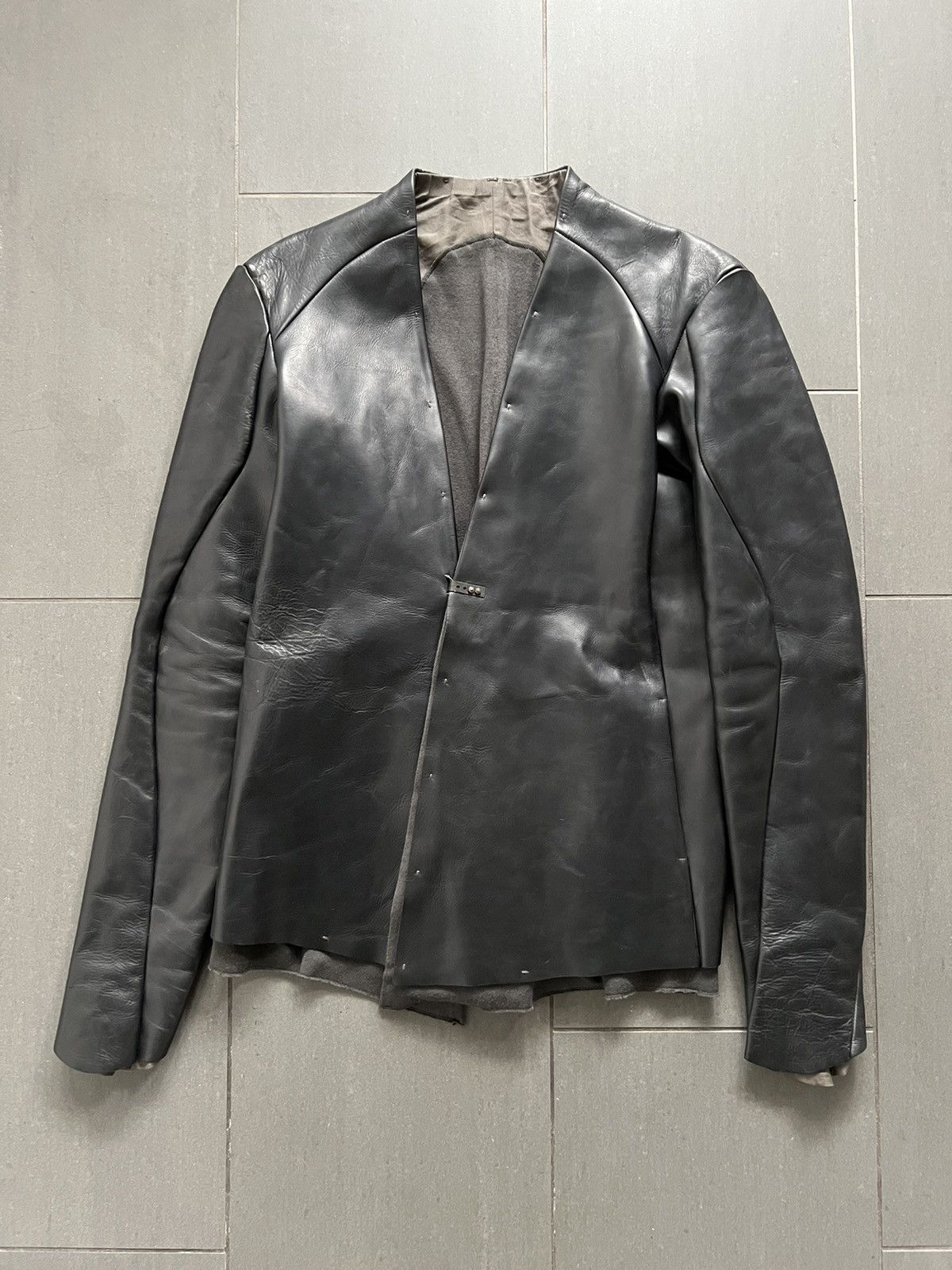 Devoa Devoa Kingsman Leather Jacket | Grailed