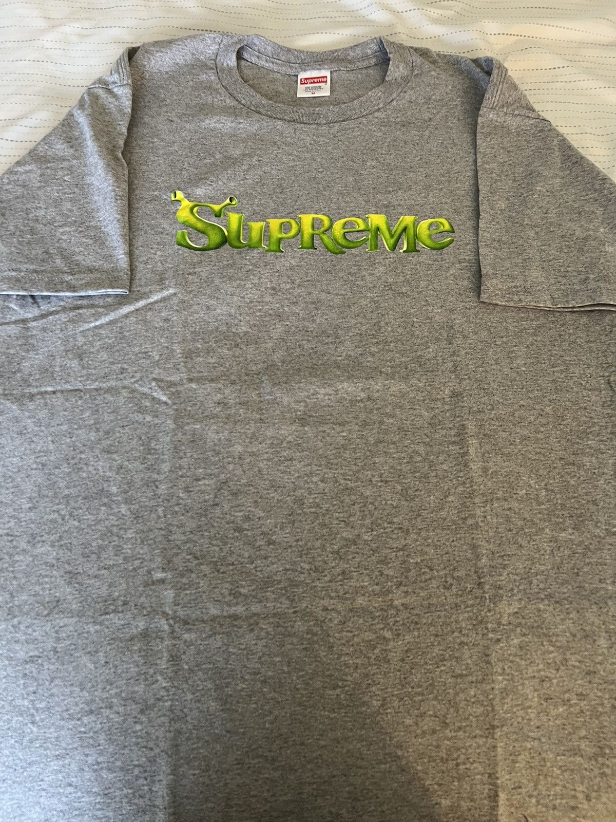 Supreme Supreme Shrek Tee | Grailed