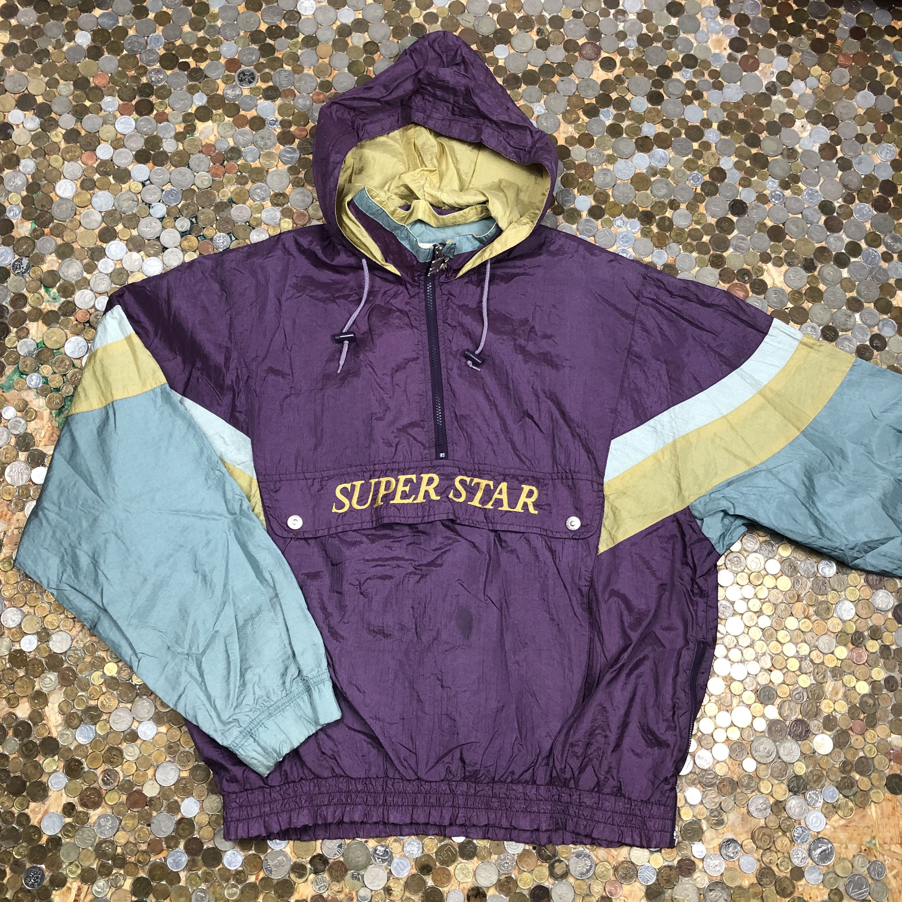Starter Starter anorak jacket 90's SUPERSTAR | Grailed