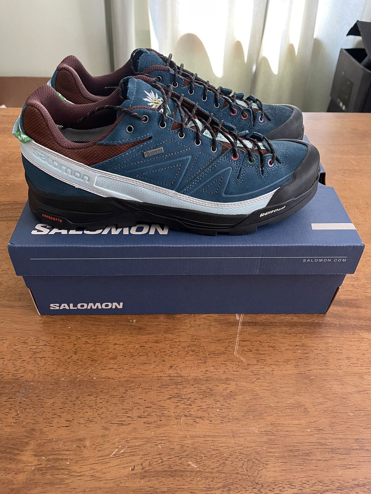 Salomon X The Broken Arm Salomon Broken Arm X-Desalpes GTX | Grailed