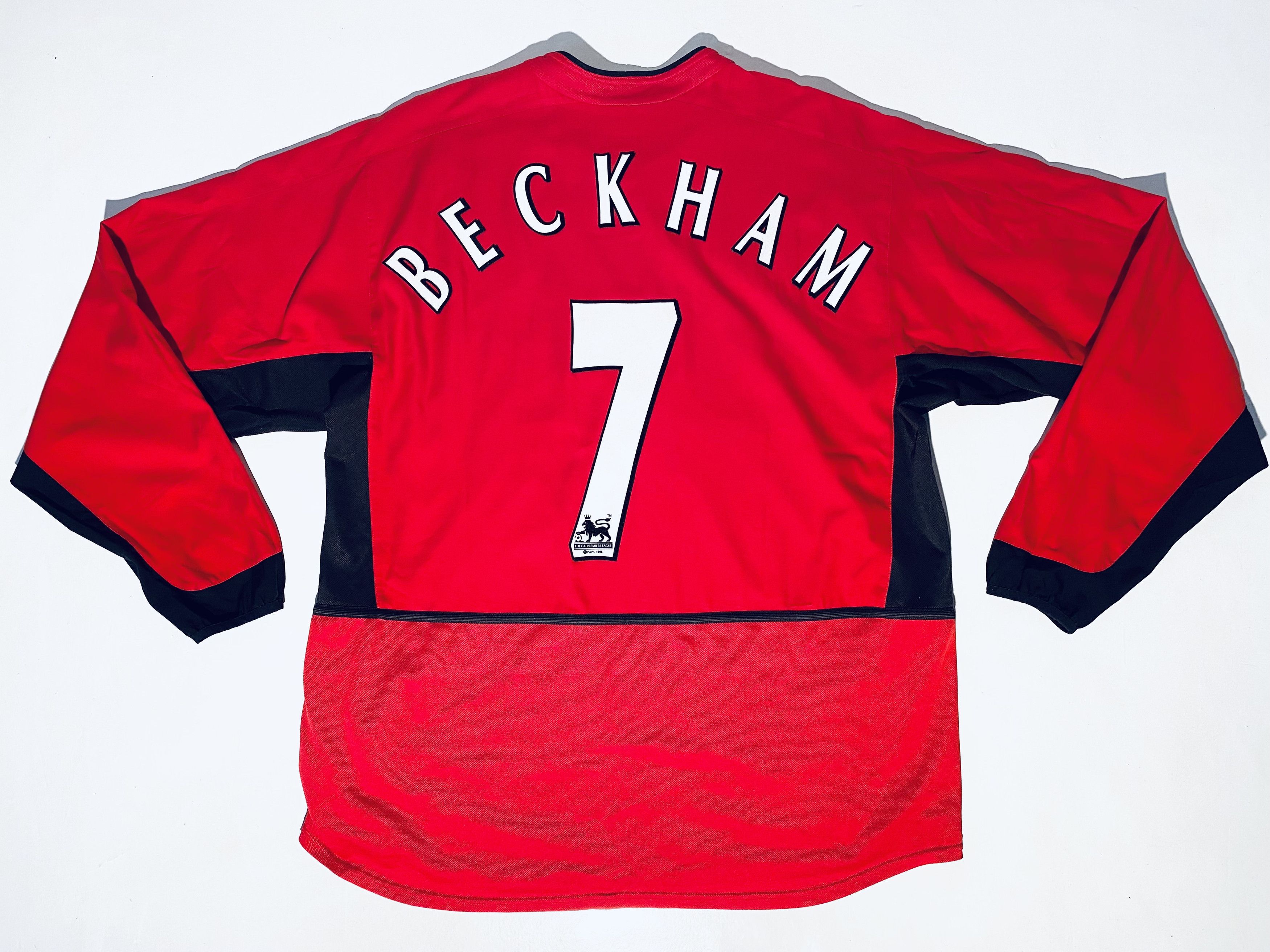 Nike Man Utd 2002 - 2004 Beckham Jersey Shirt | Grailed
