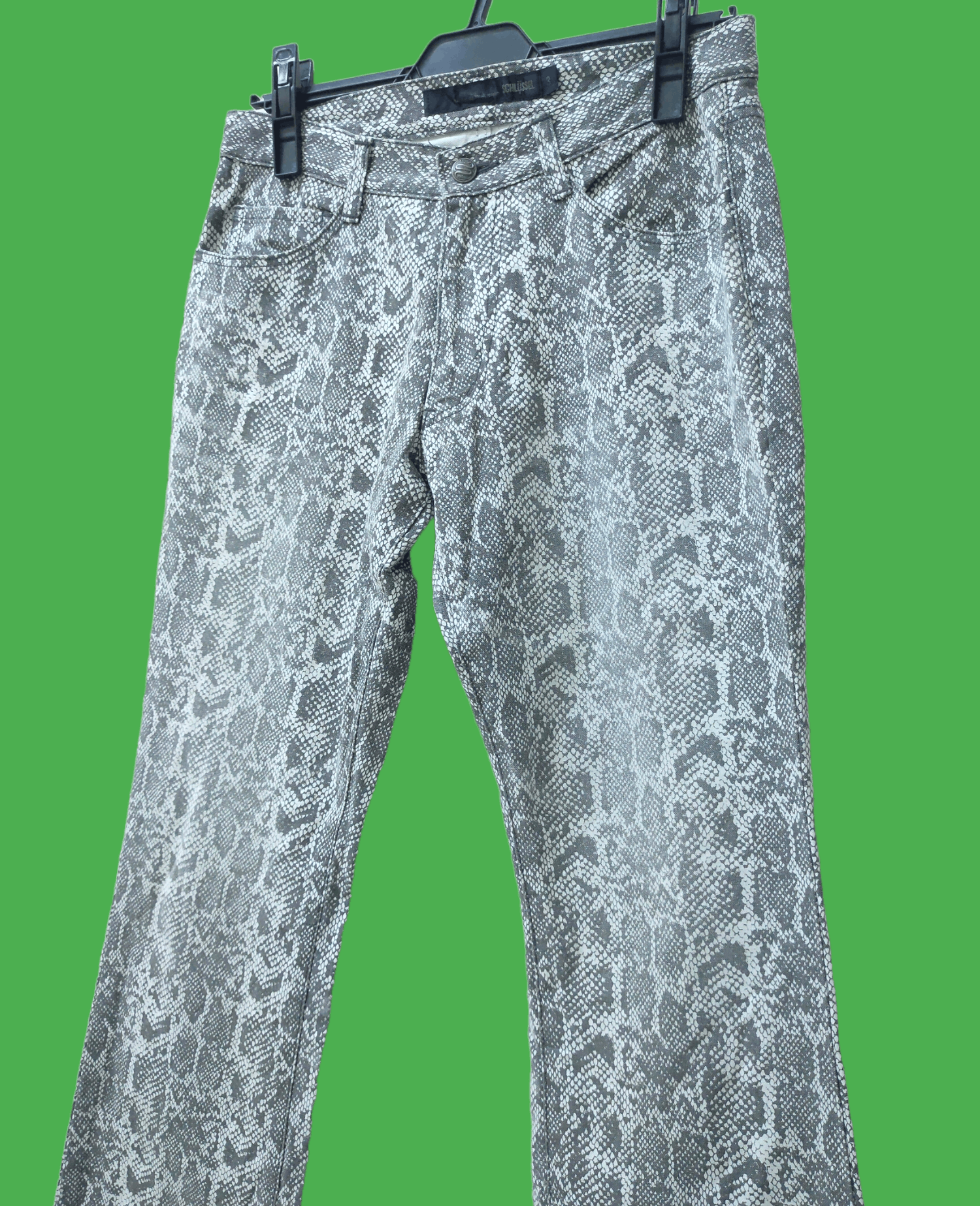Designer 🔥FLARED🔥Schlussel Made In Japan Flare Snake Jeans | Grailed