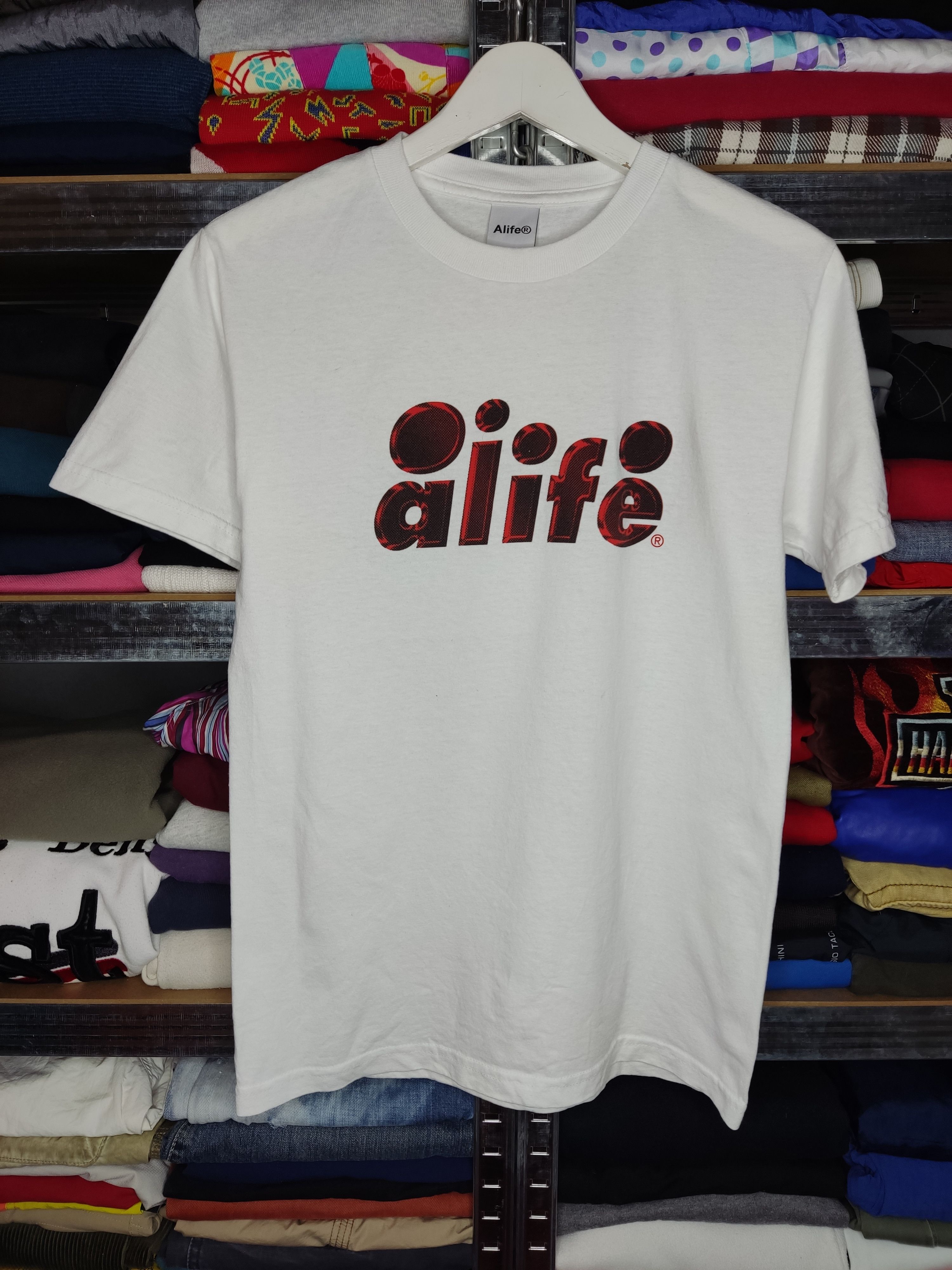 Alife × Streetwear Alife Streetwear Center Logo T-Shirt | Grailed