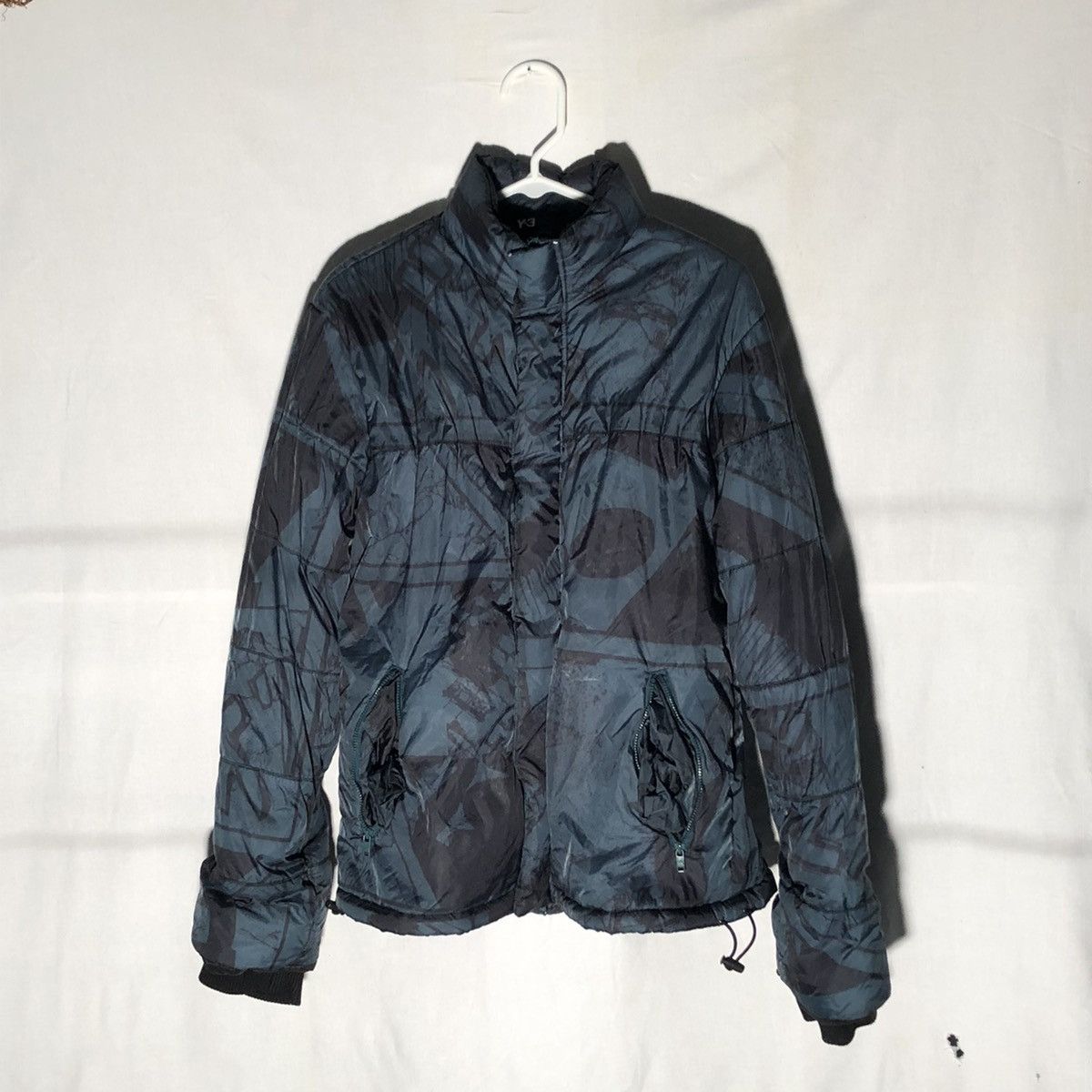 Adidas Y3 Adidas Green Puffer Jacket | Grailed