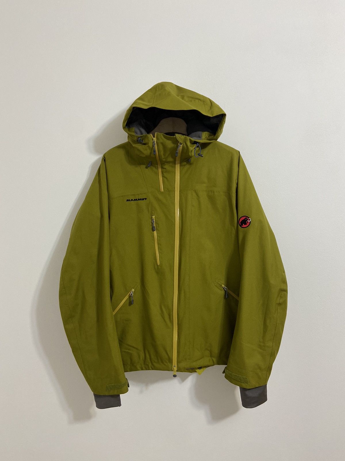 Mammut × Outdoor Life Mammut Gore-Tex Soft Shell Jacket Drytech | Grailed