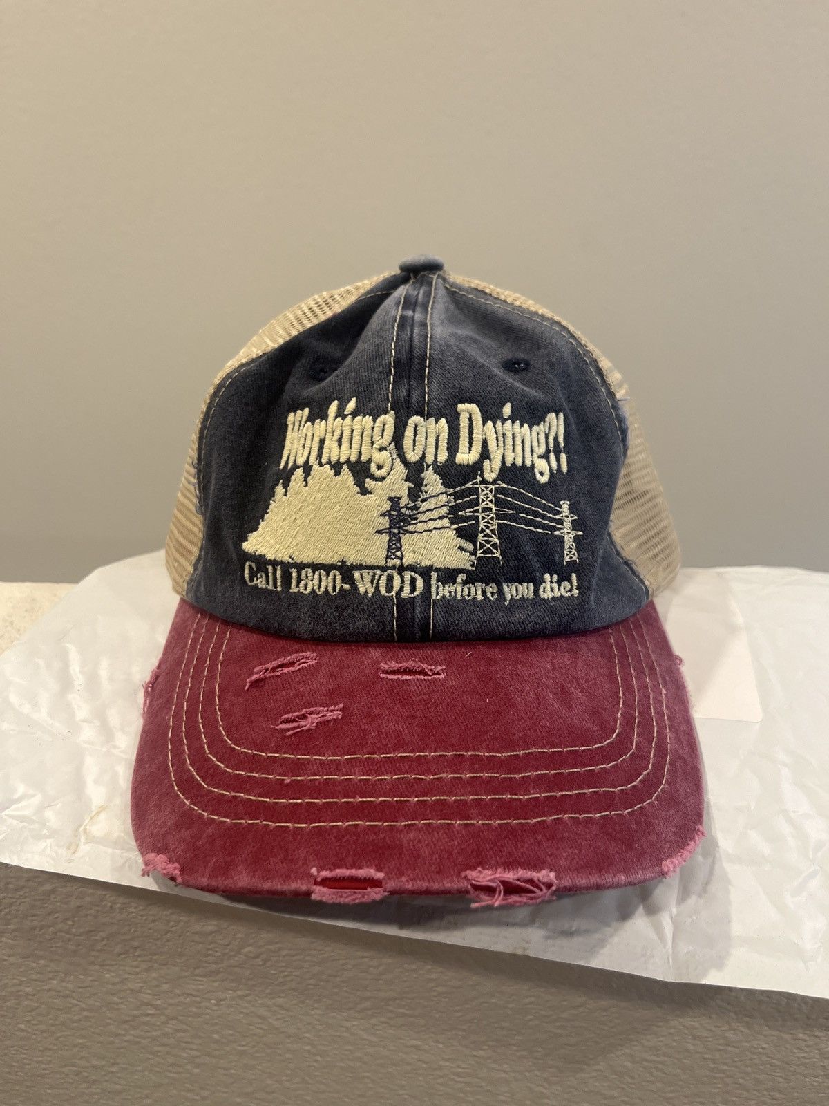 Lil Uzi Vert Working On Dying Hat | Grailed