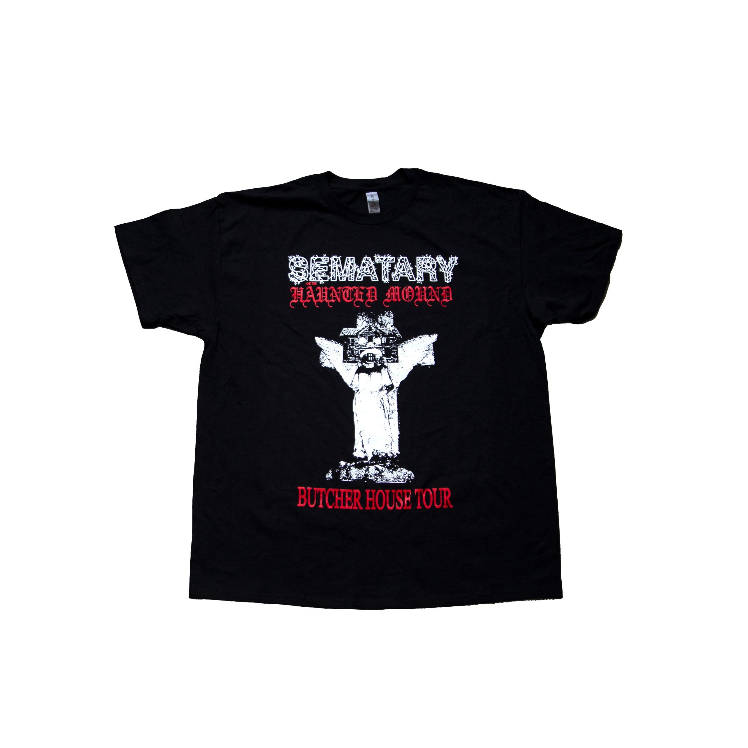 Drain Gang × Haunted Mound Sematary Haunted Mound Butcher House Tour ...