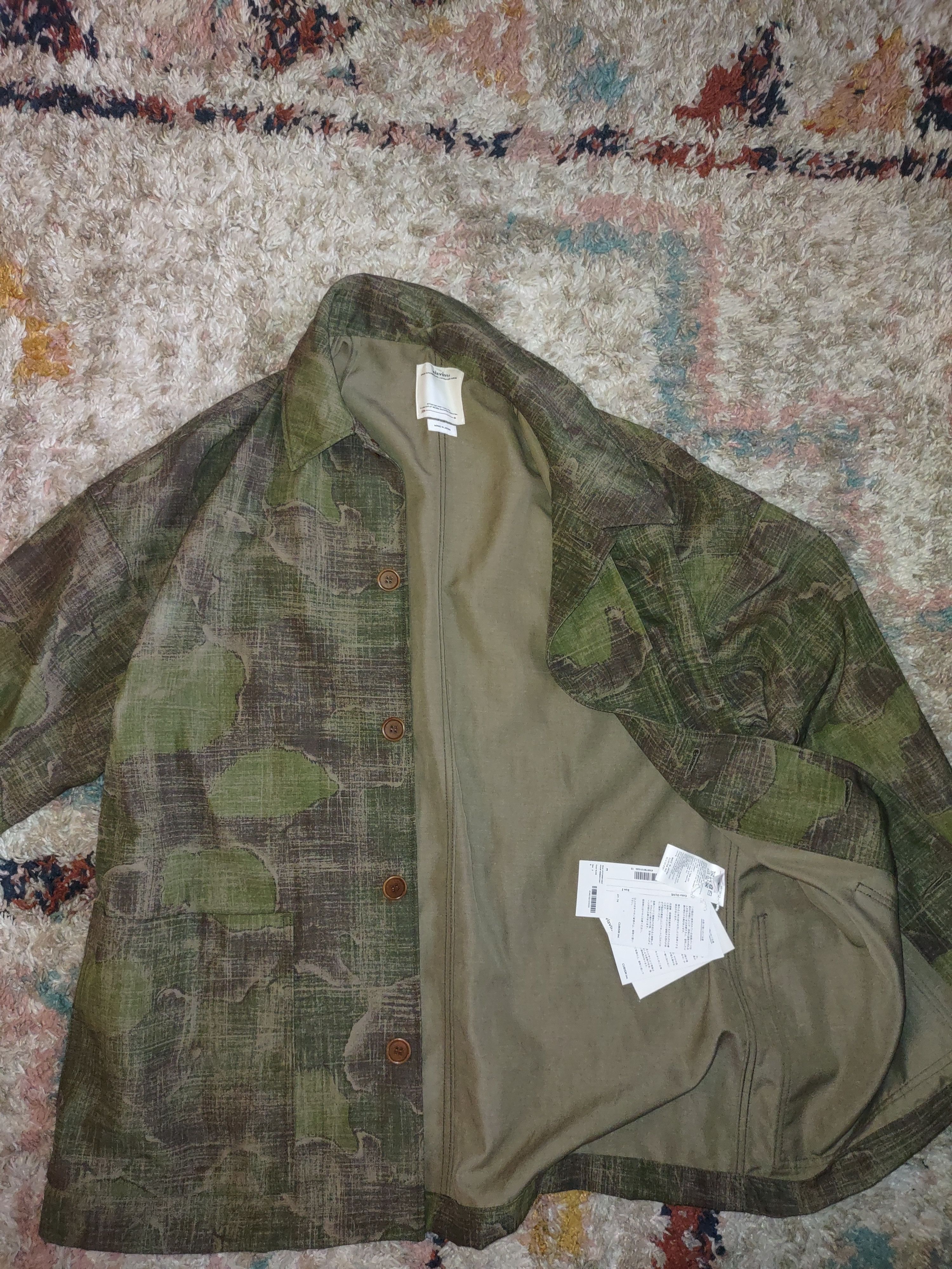 Visvim VISVIM WHITEOAK COVERALL JACKET CAMO | Grailed