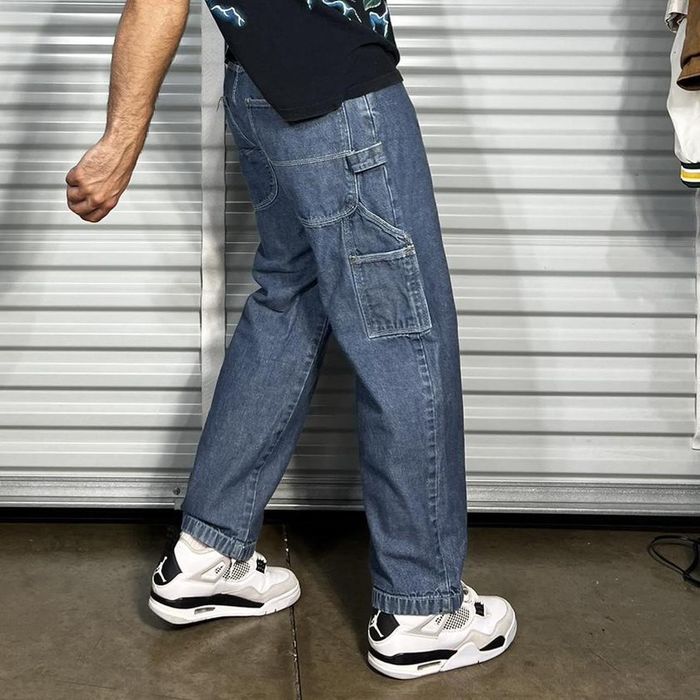 Vintage Vintage 00s Y2K Baggy Ramp Street Gear Skater Denim Jeans | Grailed