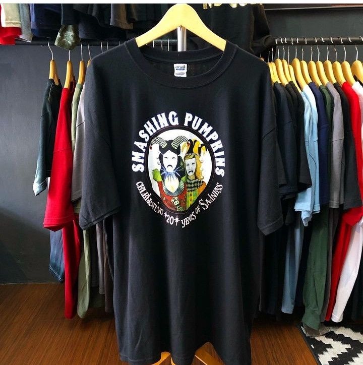 Band Tees × Vintage VTG SMASHING PUMPKINS Celebrating 20 years of ...