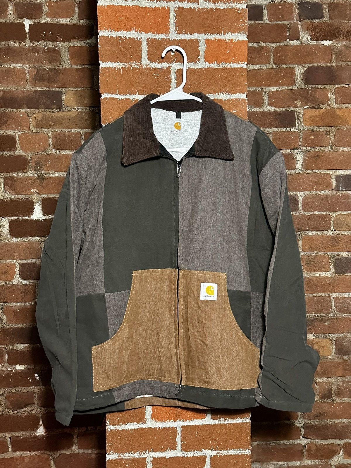 Carhartt ⚡️VINTAGE REWORK CARHARTT JACKET⚡️ | Grailed