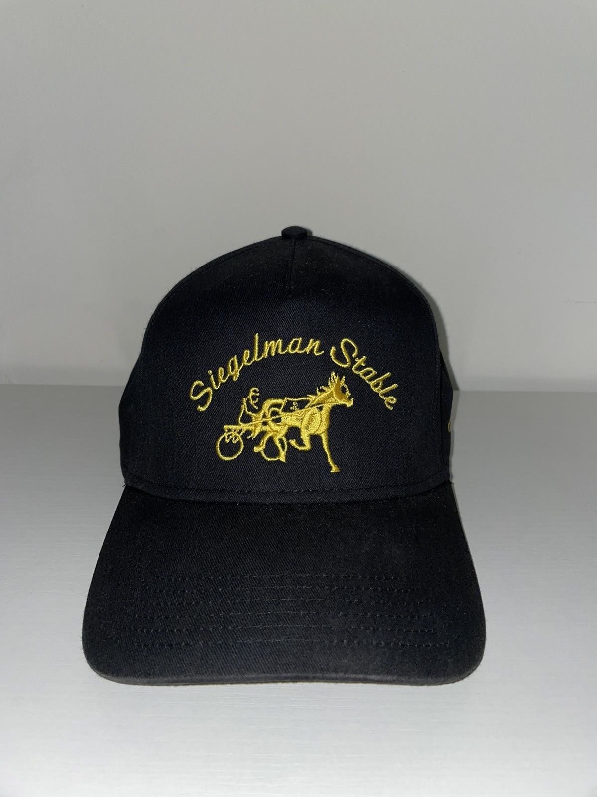 Siegelman Stable Siegelman Stable Black Original Hat | Grailed