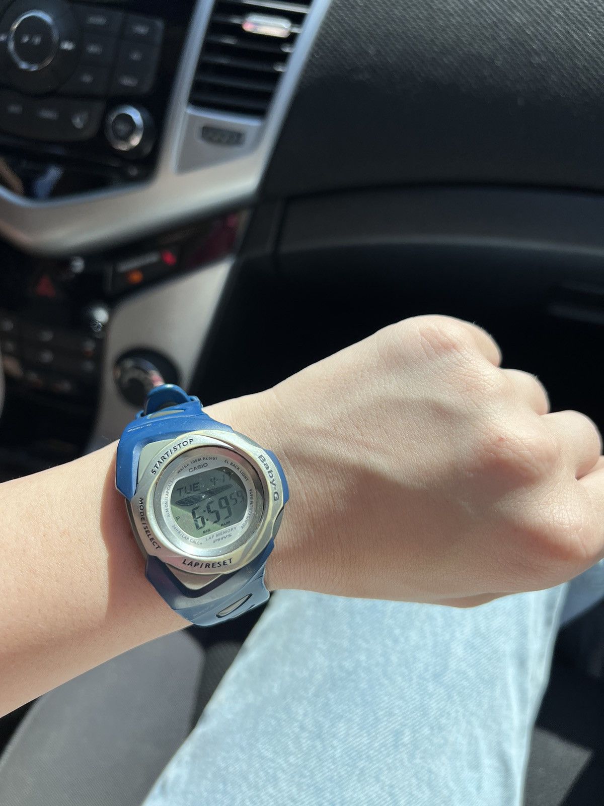 Vintage Casio Baby G vintage watch | Grailed
