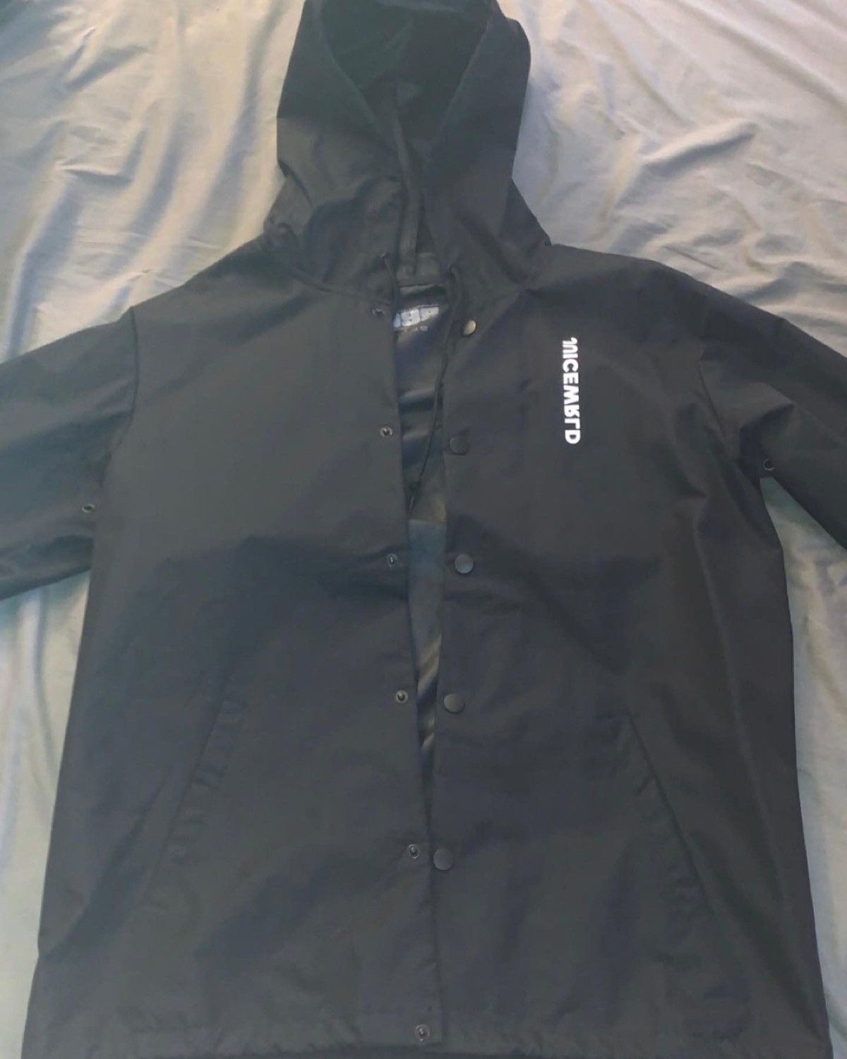 999 Club Juice Wrld Limited Edition Abyss Jacket RARE | Grailed