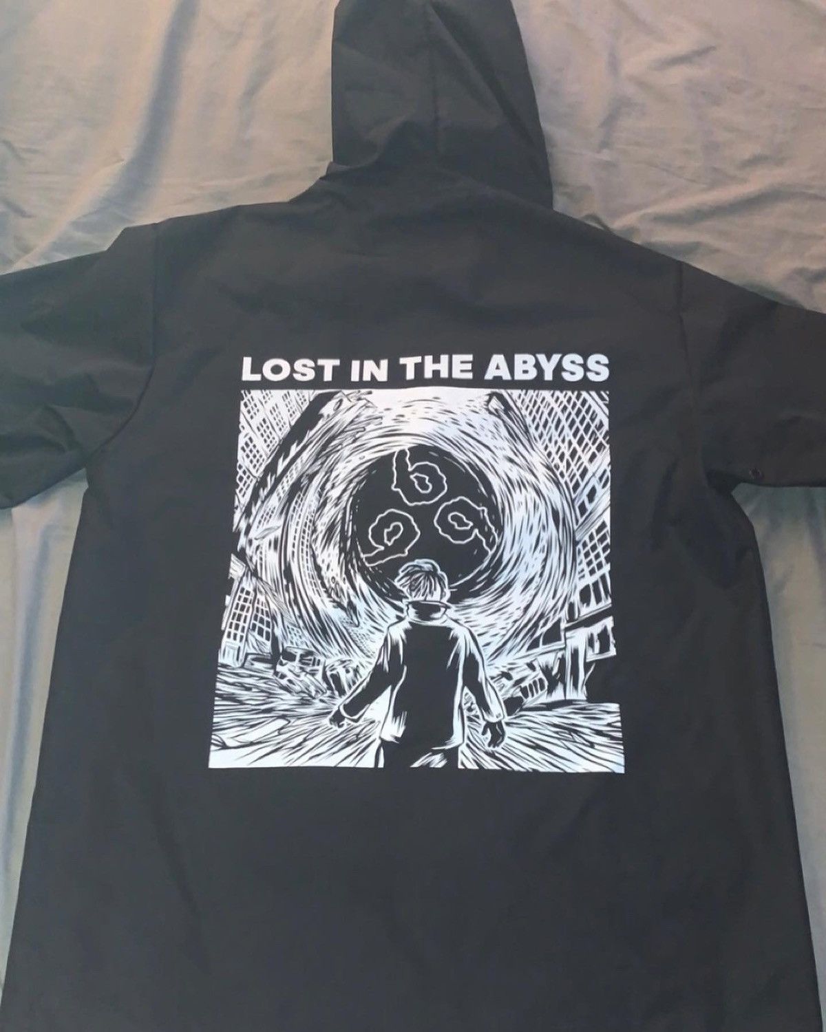 999 Club Juice Wrld Limited Edition Abyss Jacket RARE | Grailed