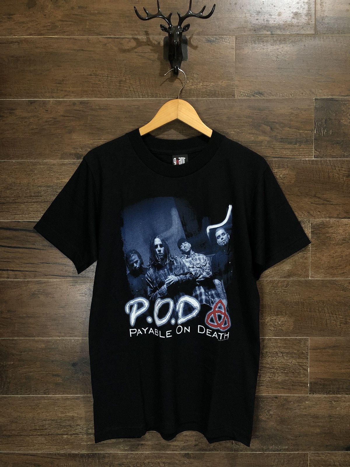 Band Tees × Rap Tees × Rock T Shirt Vintage POD 1999 The Fundamental ...