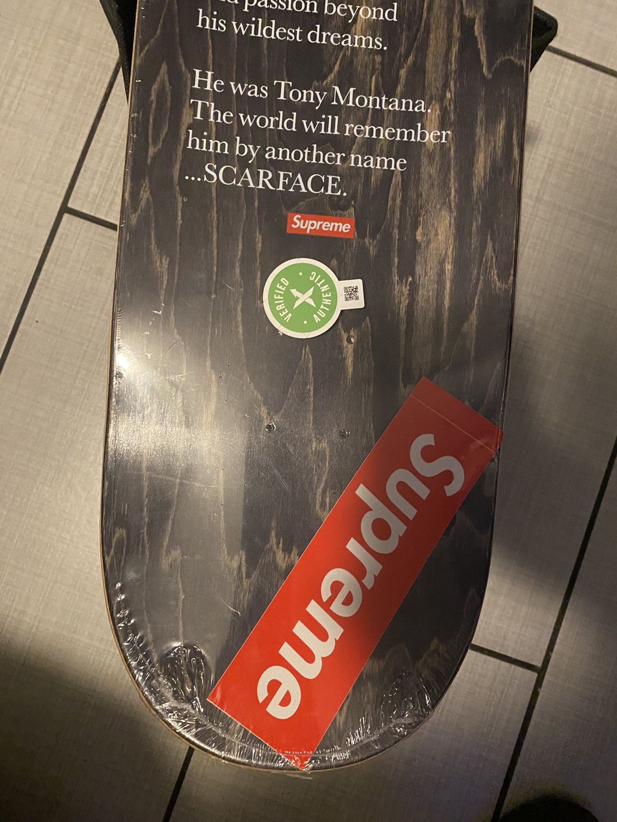 Supreme Supreme Scarface gun board | Grailed