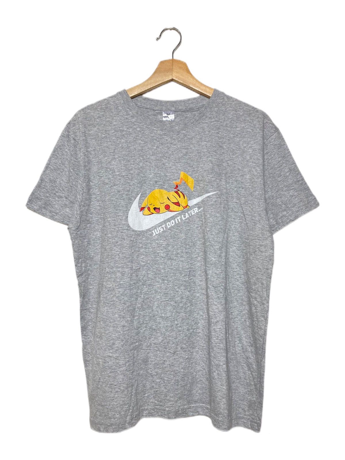 Pokemon × Streetwear × Vintage Vintage Pikachu Rip-off Nike Tees | Grailed