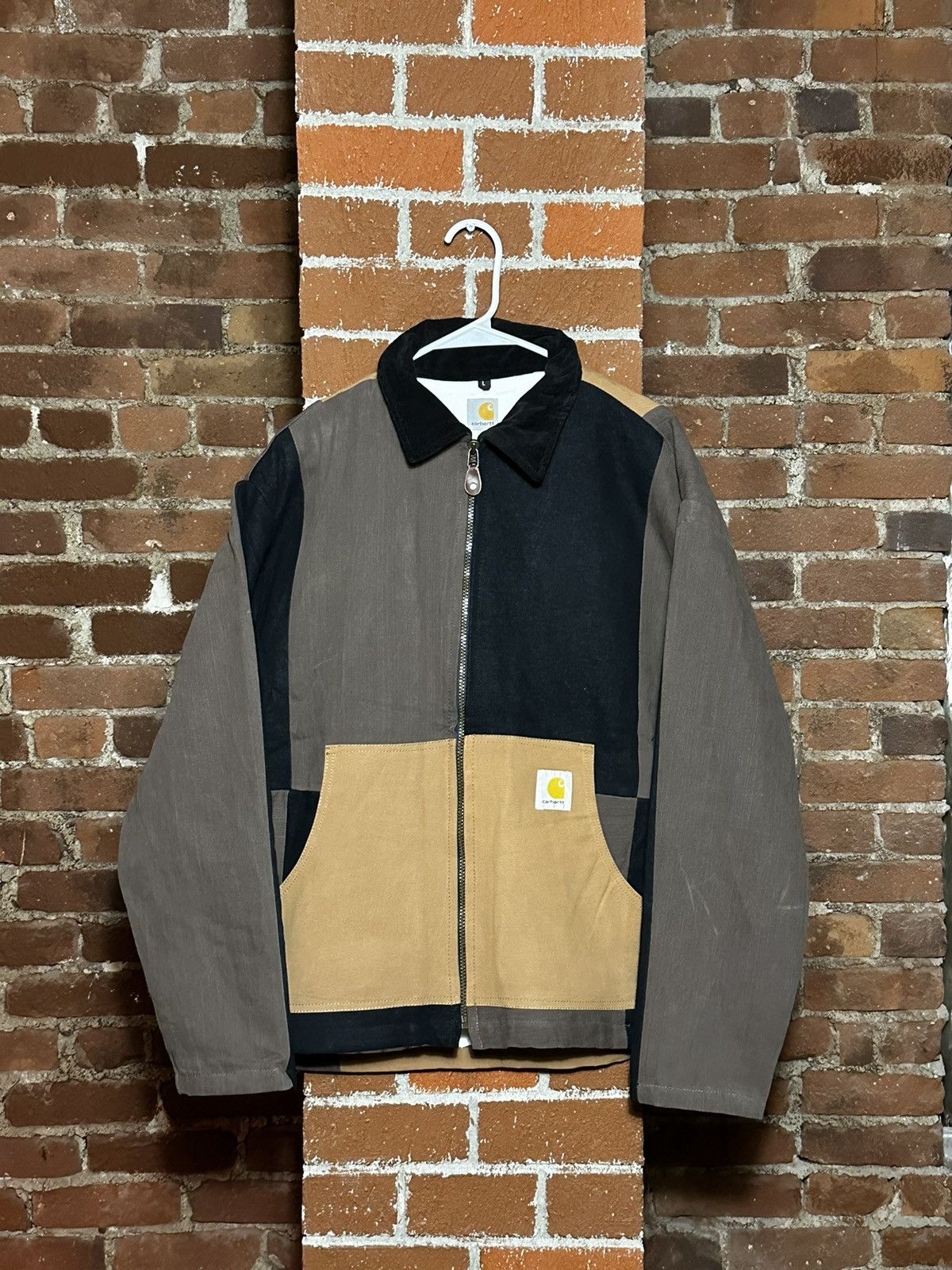 Carhartt ⚡️VINTAGE REWORK CARHARTT JACKET⚡️ | Grailed