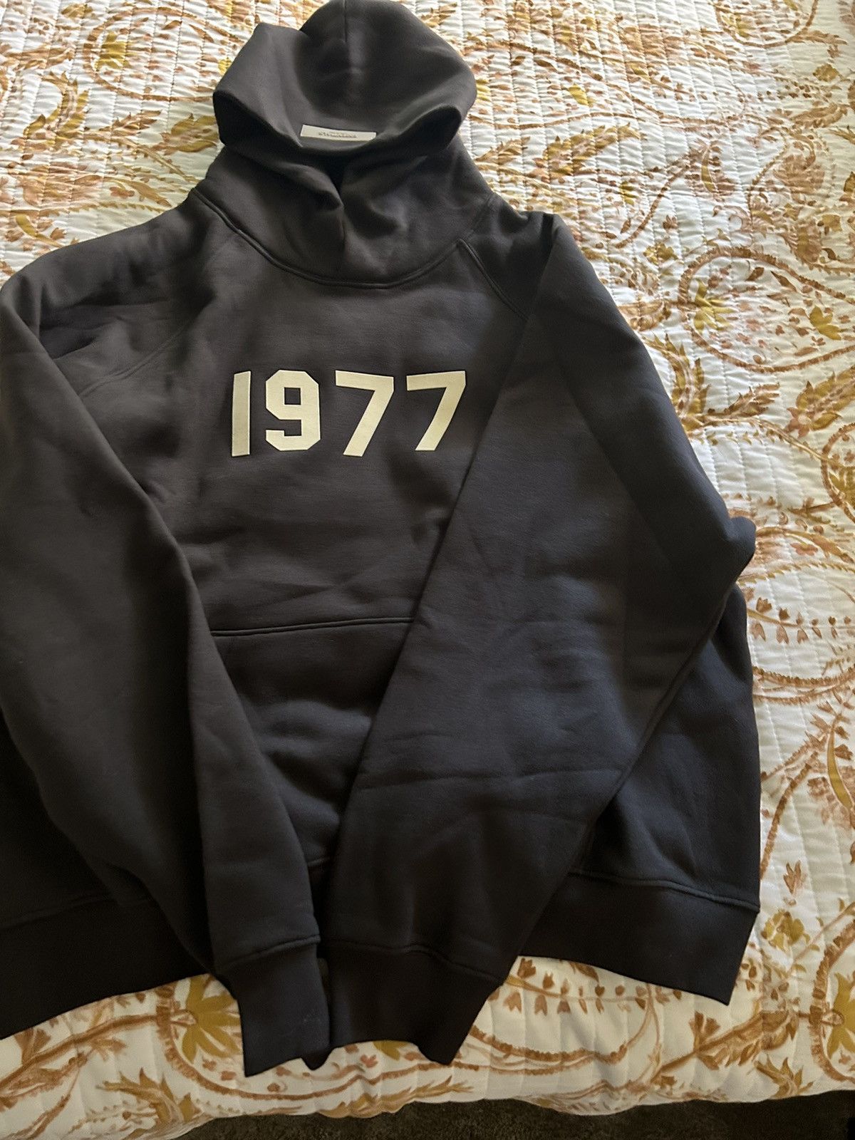 Fear of God Fear of God Essentials 1977 Hoodie | Grailed