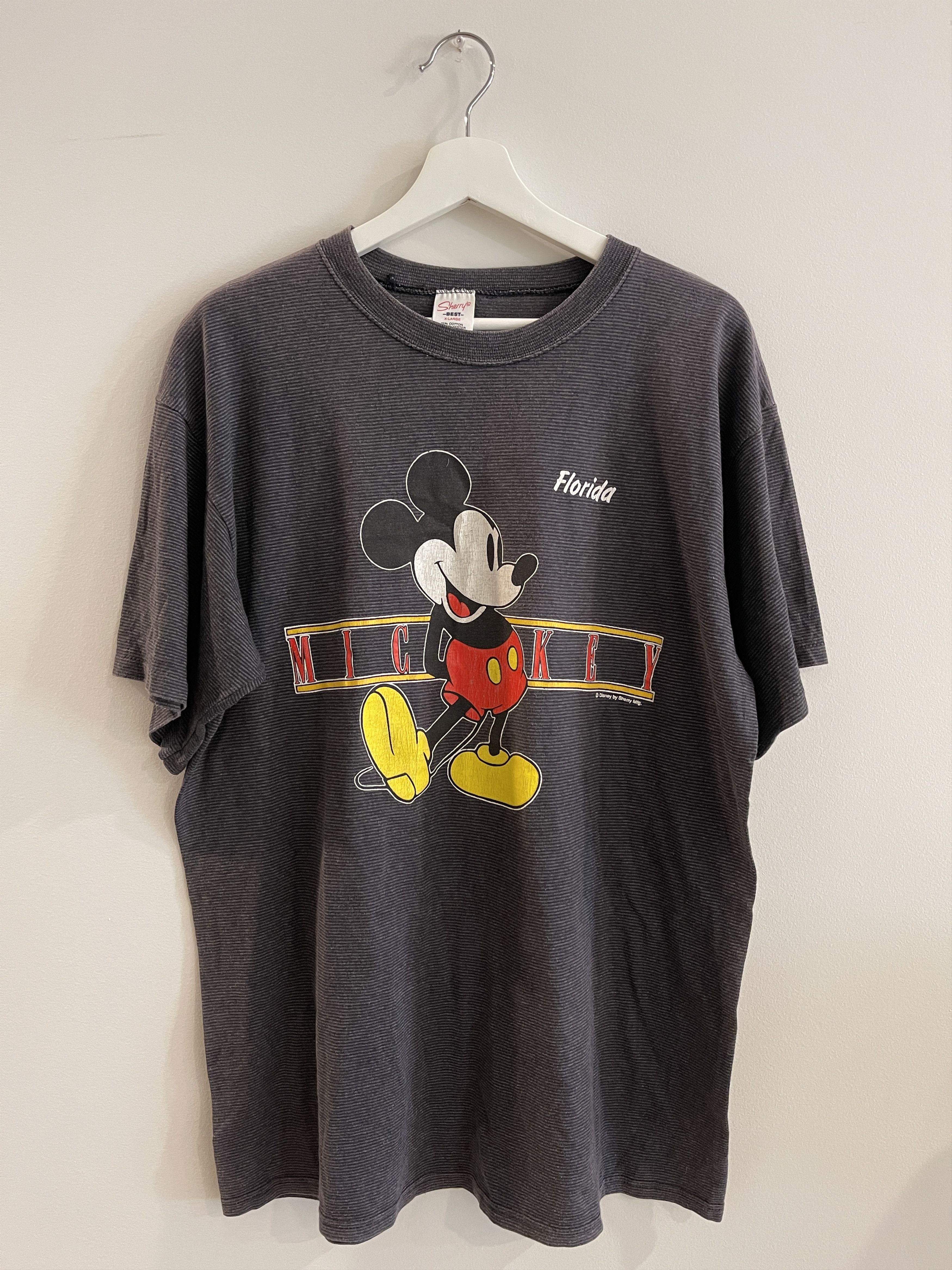 Disney × Streetwear × Vintage Vintage 1980s DISNEY Florida Mickey Mouse ...