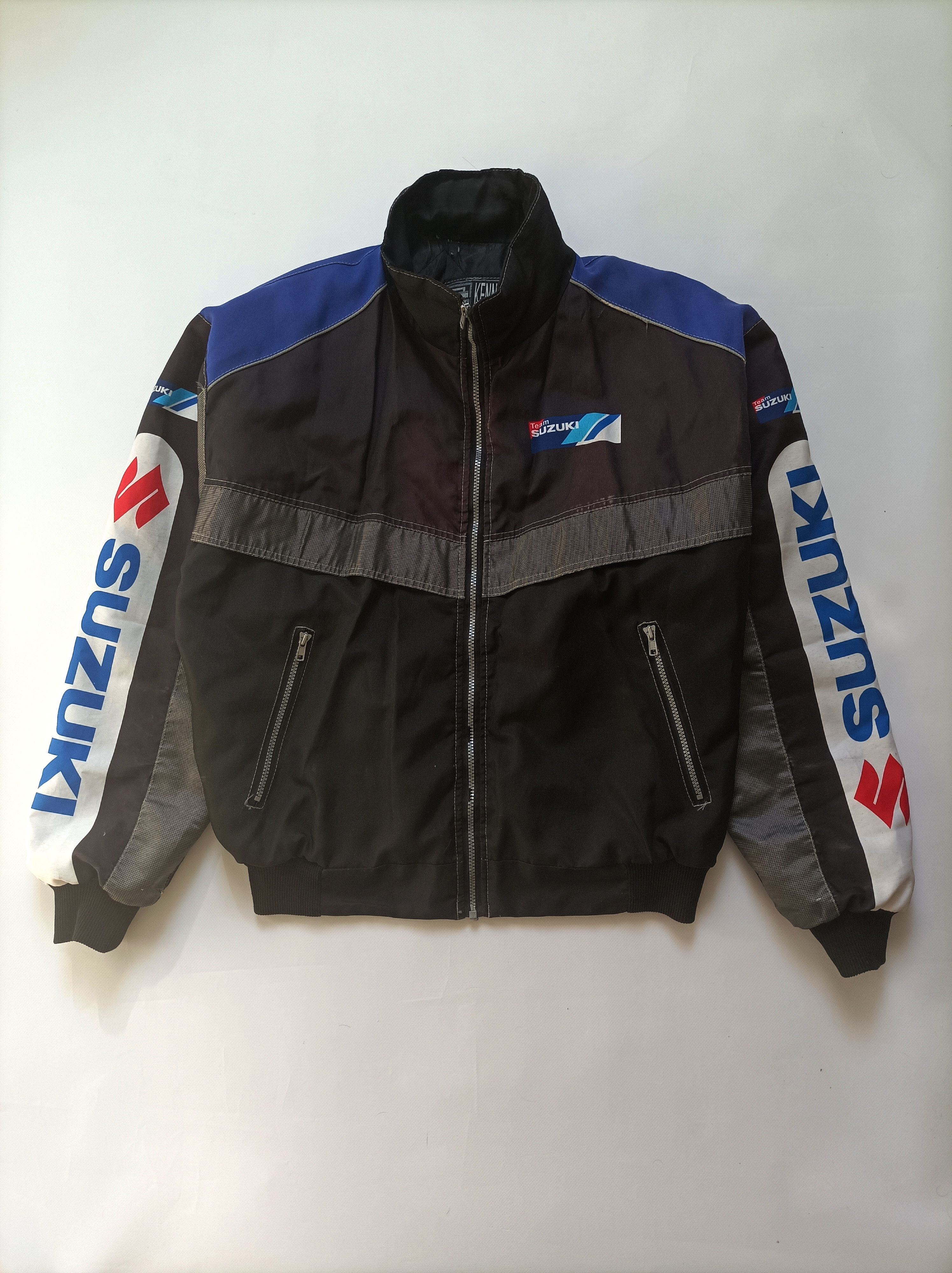 Vintage Vintage Suzuki Racing Jacket Team Suzuki Japanese RARE 90s ...