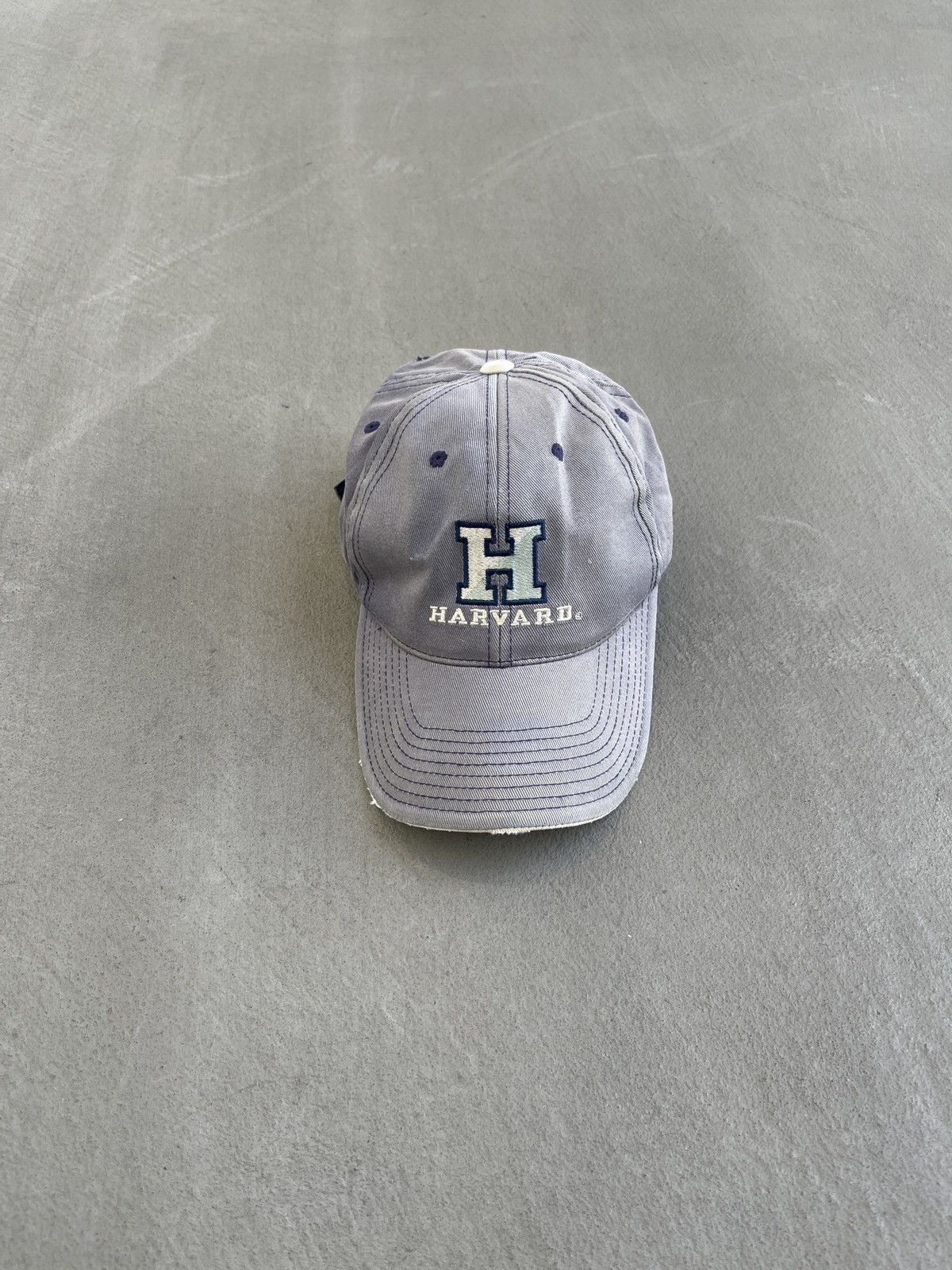 Harvard × Vintage Vintage 1980s Harvard University Logo Cap Hat | Grailed