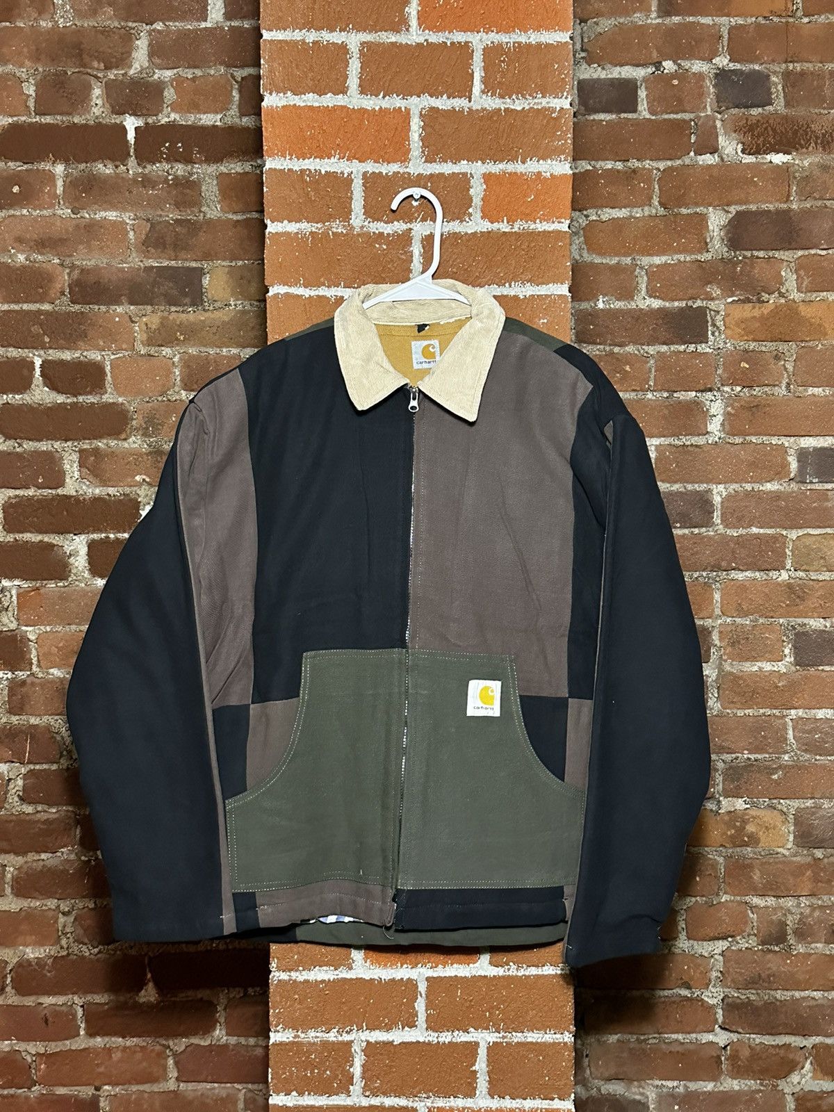 Carhartt ⚡️VINTAGE REWORK CARHARTT JACKET⚡️ | Grailed