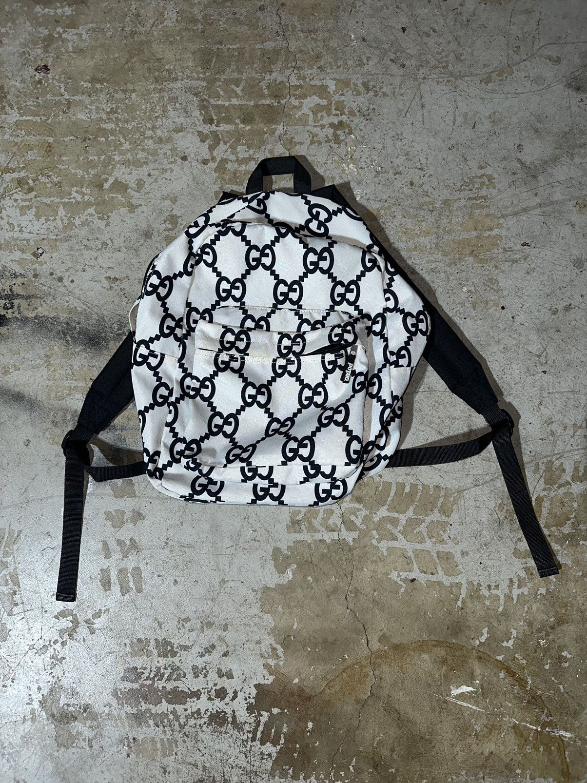 Imran Potato Imran Potato Gucci Backpack WHITE | Grailed