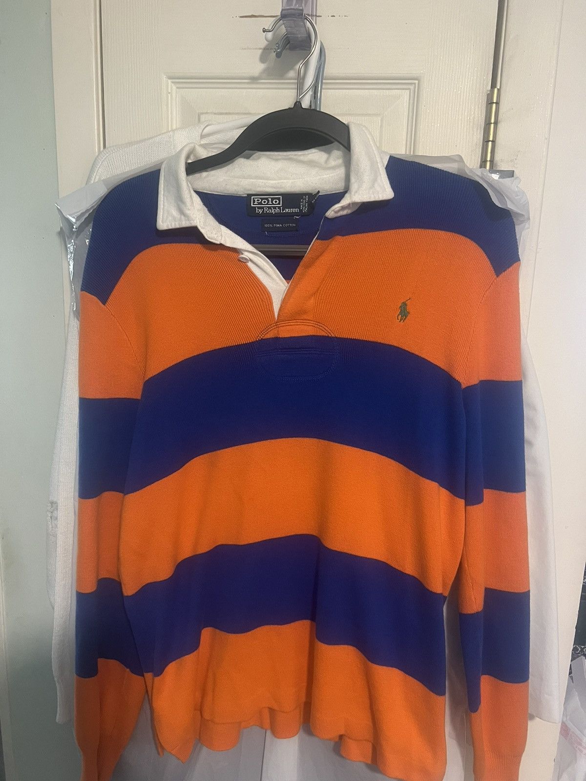 Kanye West × Polo Ralph Lauren VTG 2000’s Ralph Lauren L/S Rugby Polo ...