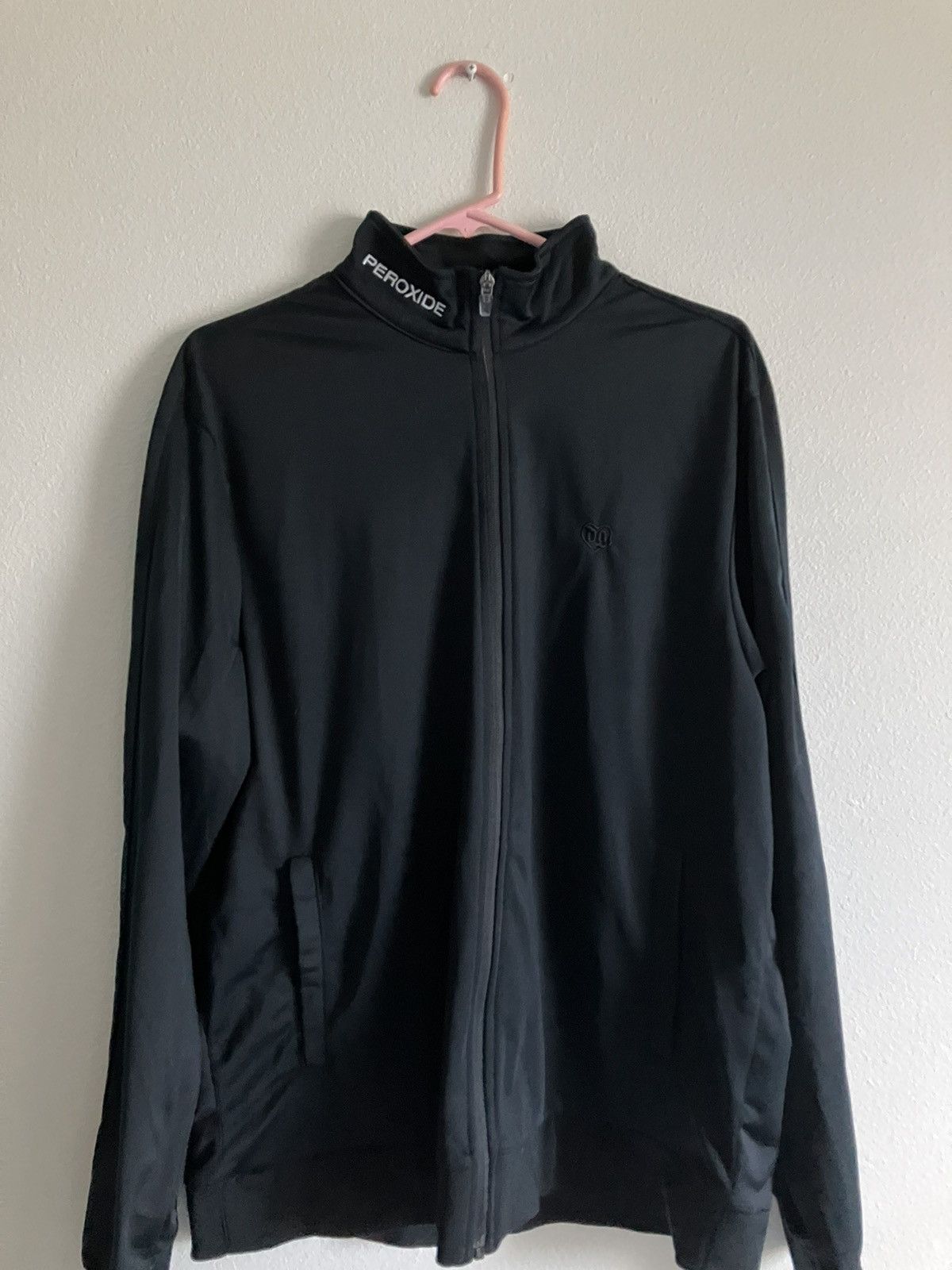 Drain Gang × Sad Boys × Sad Boys Sbe Merch ECCO2K PEROXIDE TRACK JACKET ...