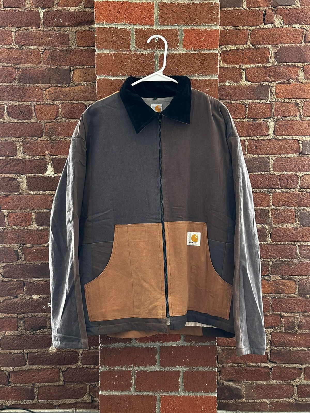 Carhartt ⚡️VINTAGE REWORK CARHARTT JACKET⚡️ | Grailed