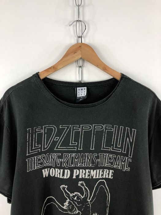 Led Zeppelin Vintage Led Zeppelin T-Shirt Amplified 90s Rock T-Shirt ...