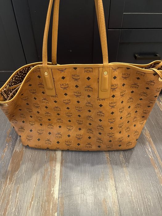 MCM MCM Liz Tote Bag Large Reversible Tote | Grailed