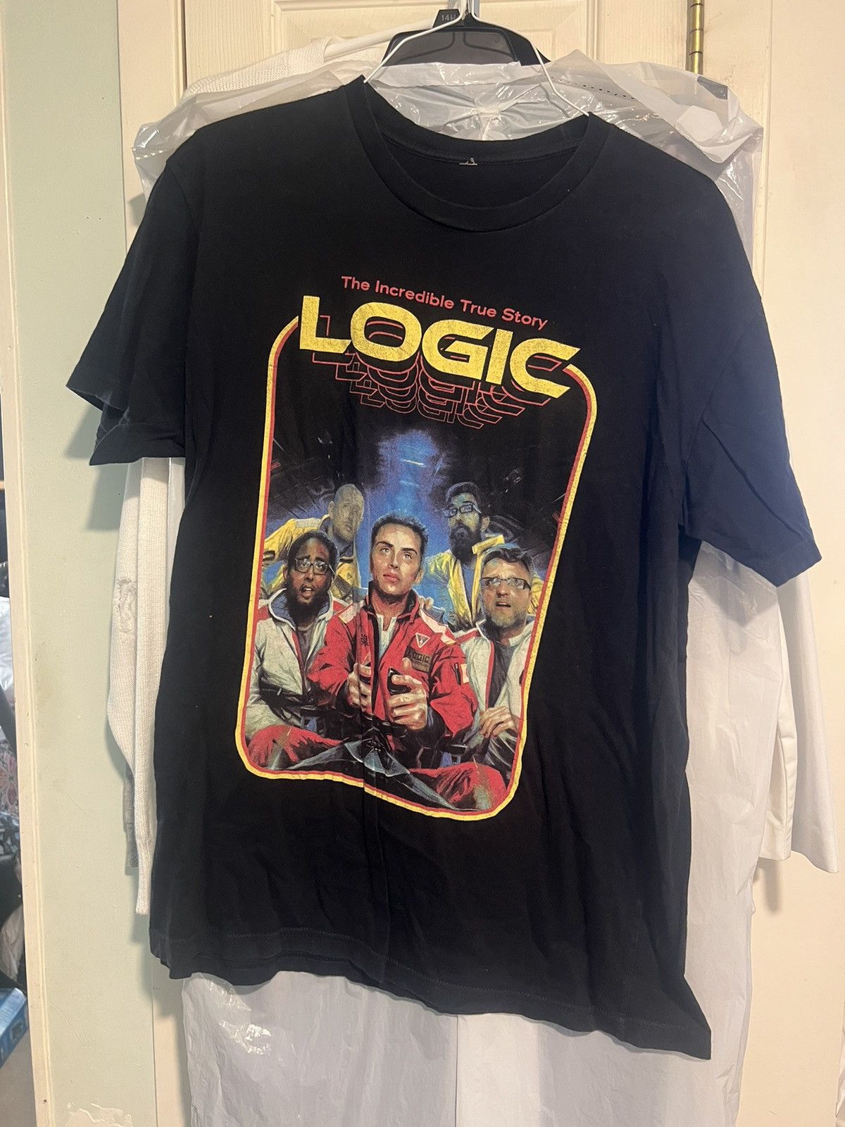 Logic *RARE* Logic The Incredible True Story VHS Shirt | Grailed