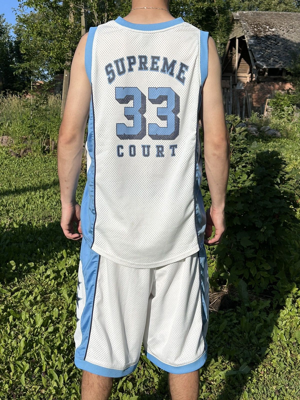 Nike 00s Vintage Nike Supreme Court Basketball Bundle Top Shorts | Grailed