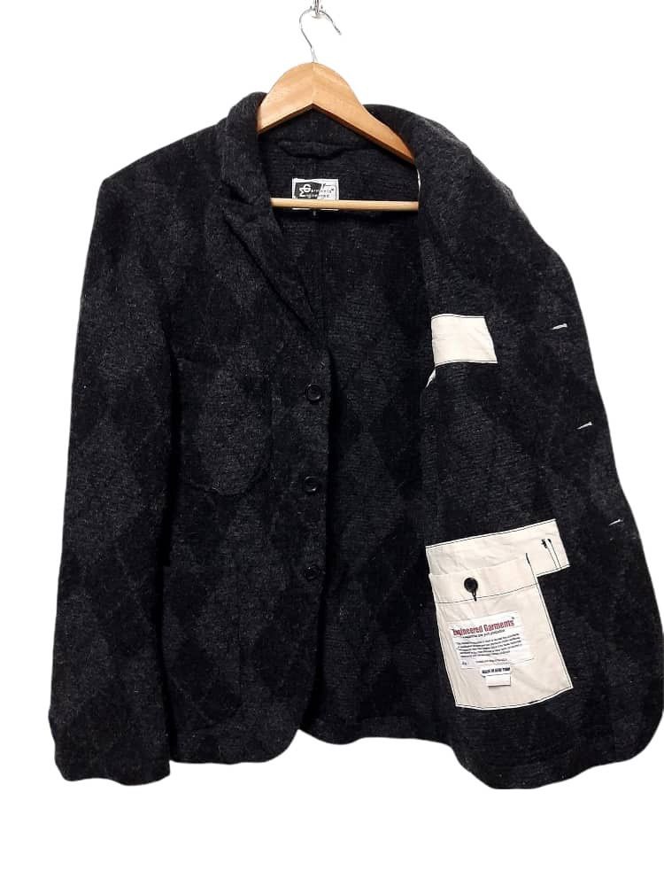 Engineered Garments 🔥E.GARMENTS WOOL DIAMOND ♦️ 4 POCKETS JACKETS | Grailed