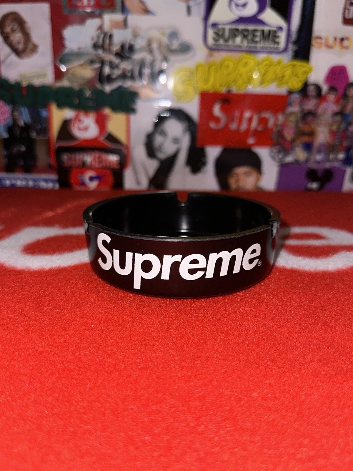 Other × Streetwear × Supreme SS08 Supreme Ashtray Black 2008 OG RARE ...