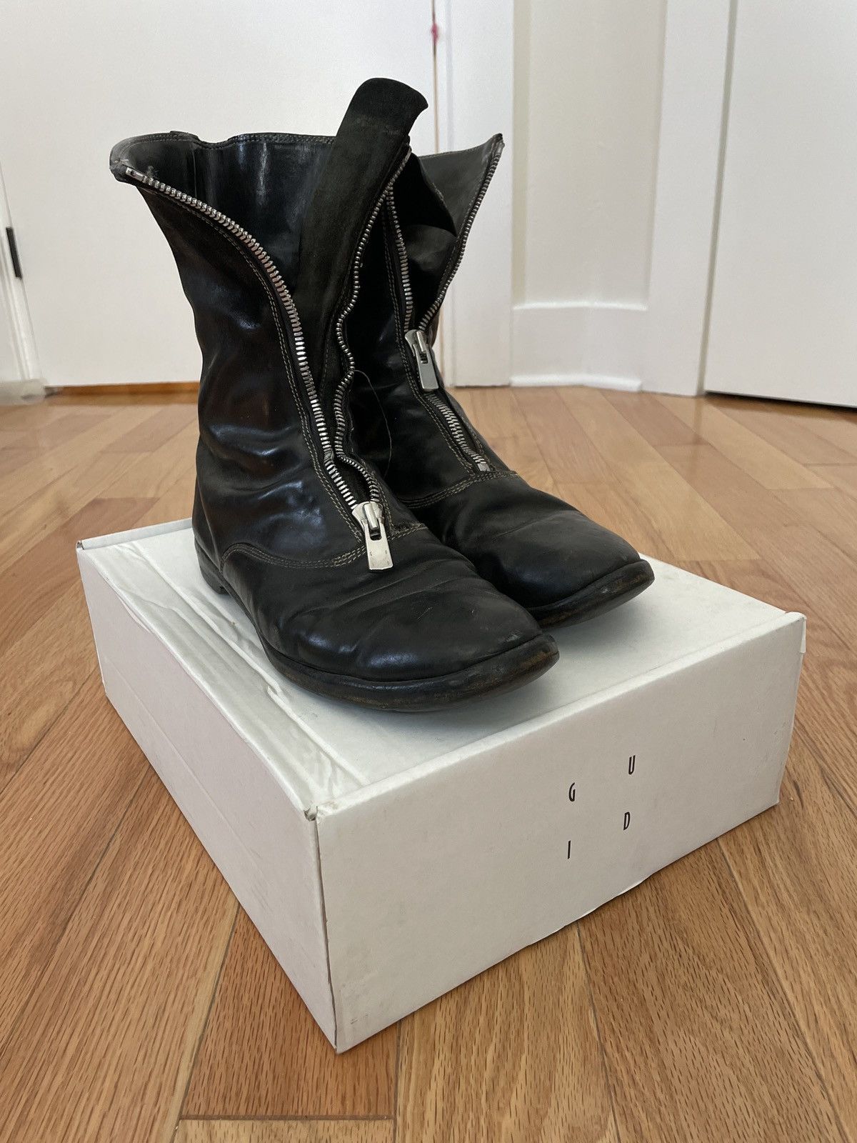 Guidi Guidi 310 Front Zip Horse Full Grain Size 43 | Grailed